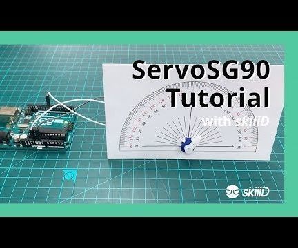How to Use SG90 Servo Motor With "skiiiD" : 9 Steps - Instructables
