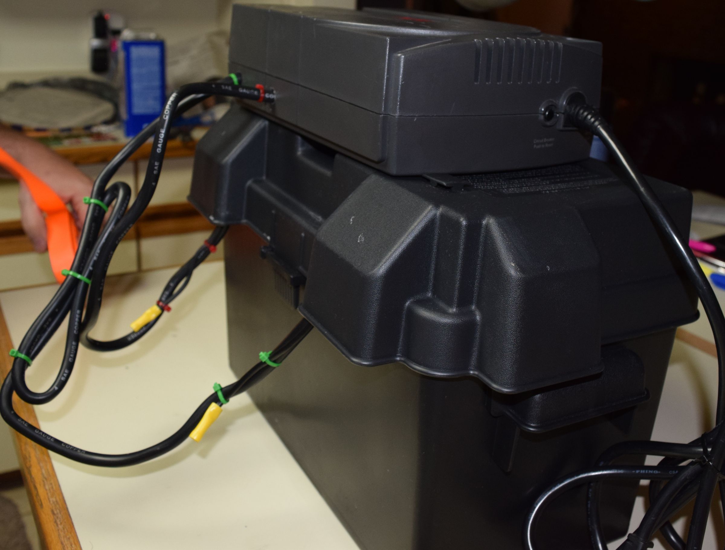 SAVE Your PRINT When the Power Goes Out! Longterm Battery Backup : 6 ...