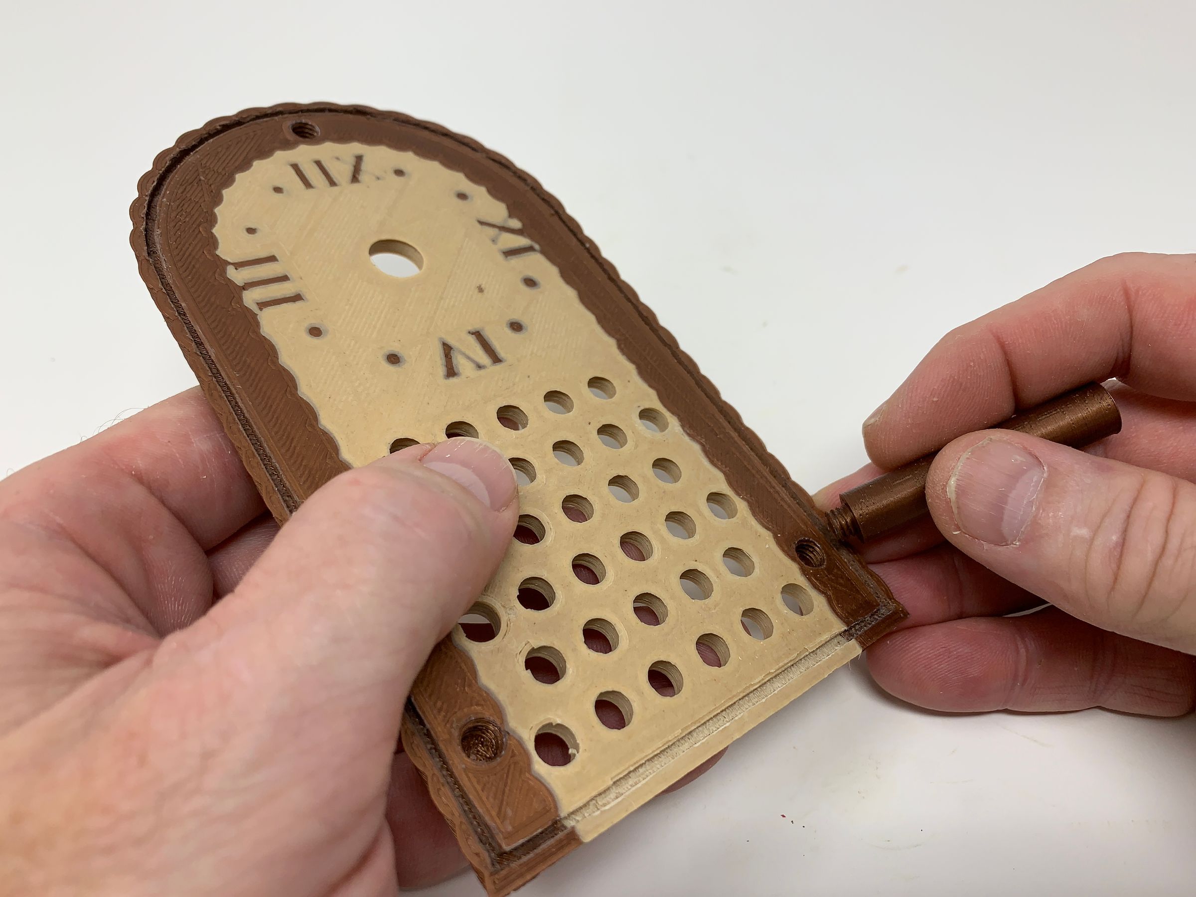 'Antique' Auto Correcting Analog Clock : 9 Steps (with Pictures ...