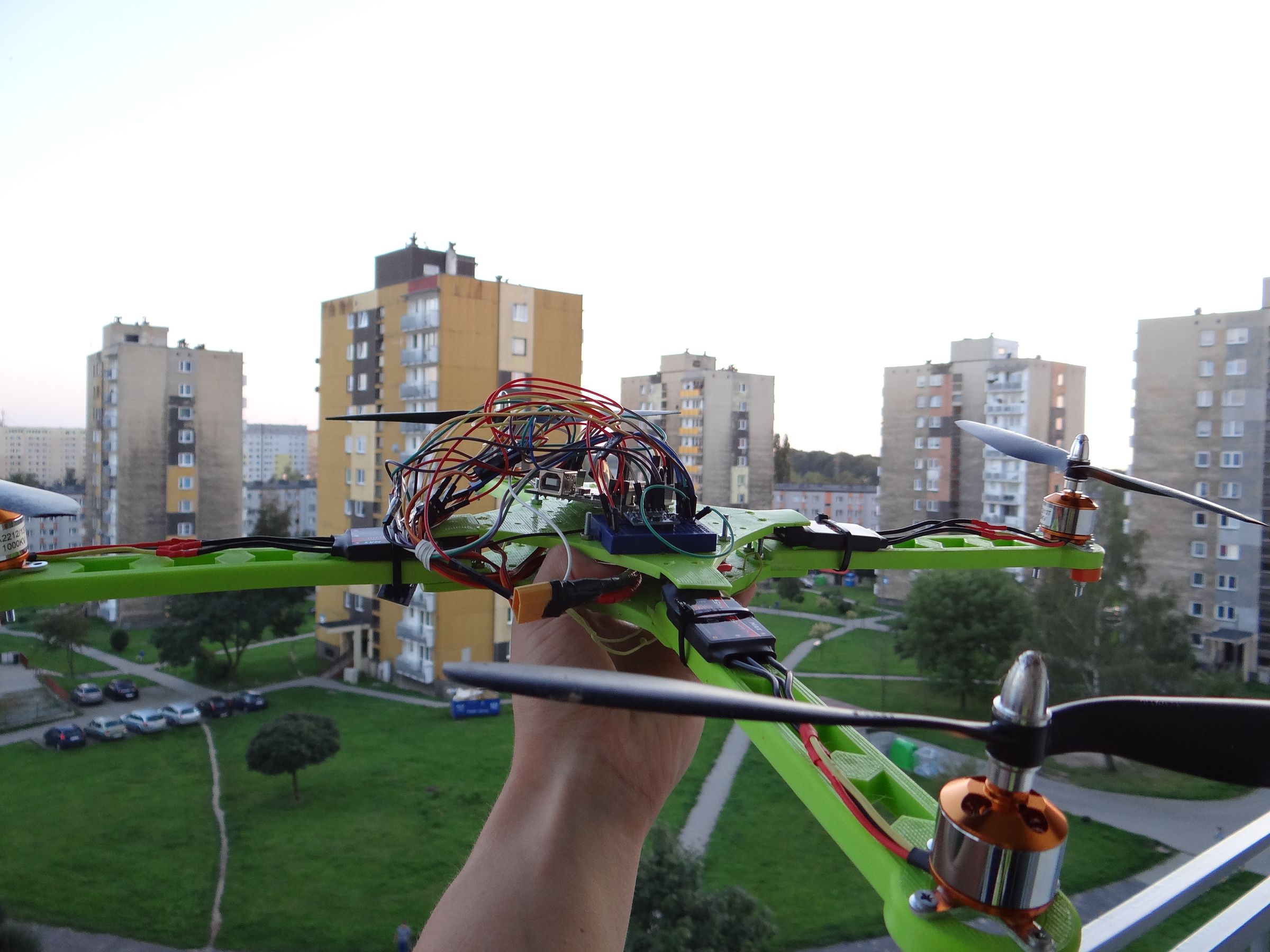 Arduino Drone | Quadcopter (3D Printed) : 14 Steps (with Pictures ...