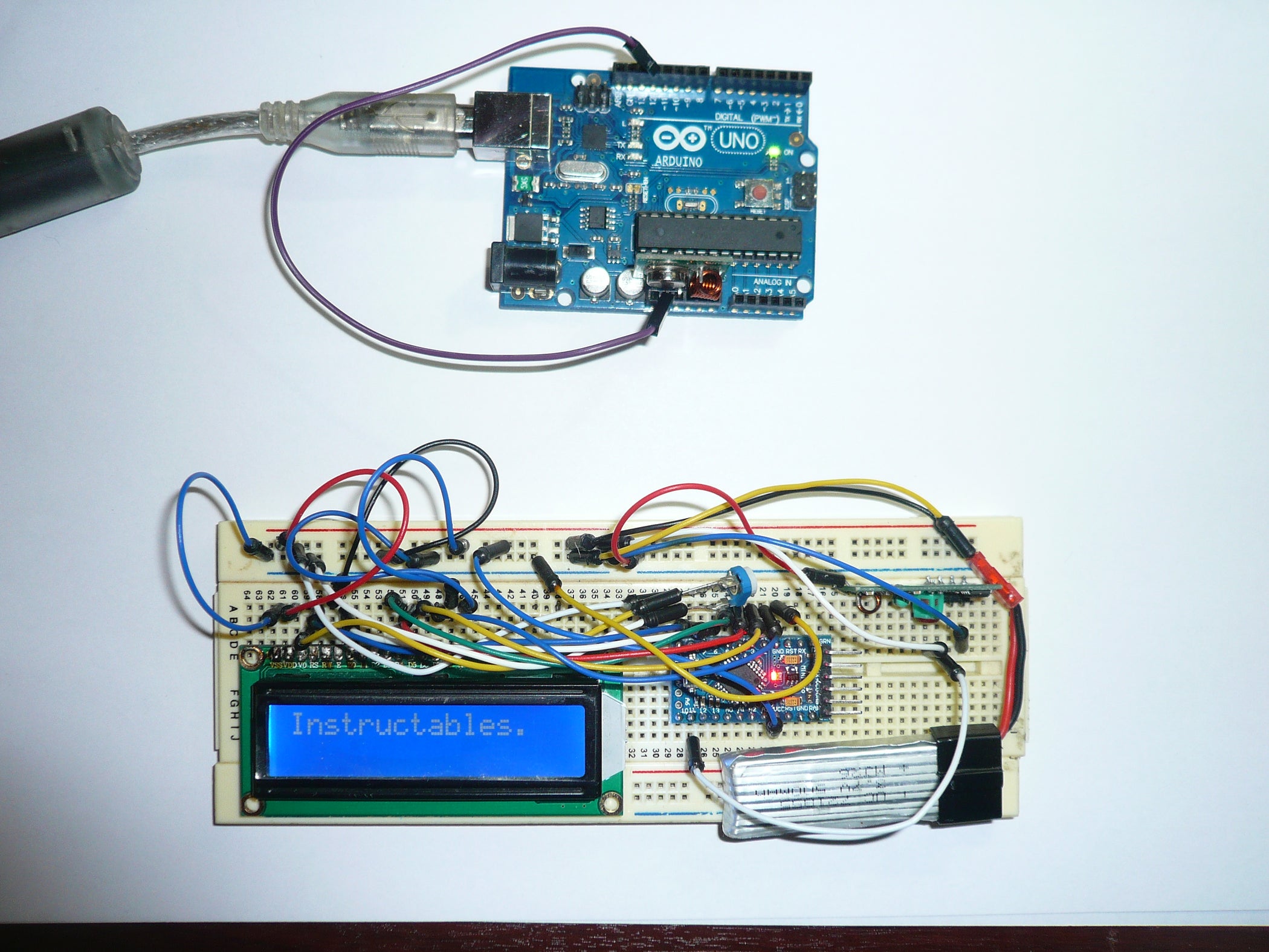 Wireless Communication Arduino Rf 7 Steps Instructables
