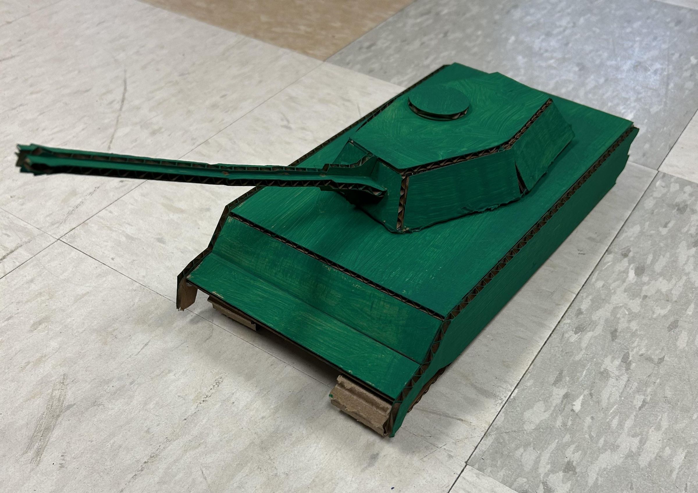Cardboard Tank : 3 Steps - Instructables