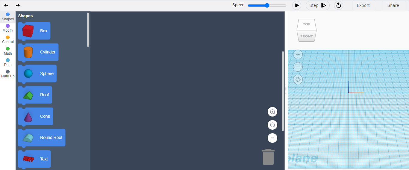How to Make Conics Using Tinkercad (Codeblocks)? : 8 Steps (with ...
