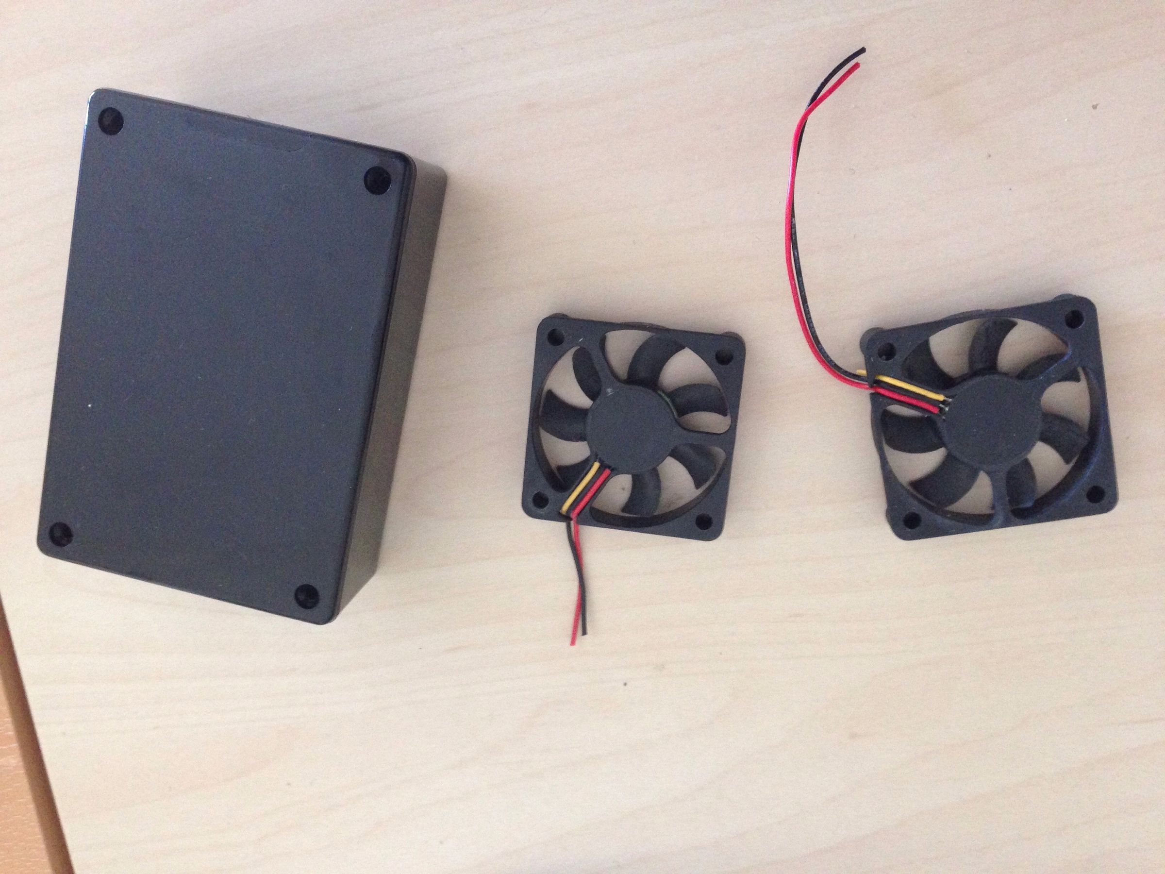 Fume Extractor Powered by Bench Top Power Supply (with Pictures ...