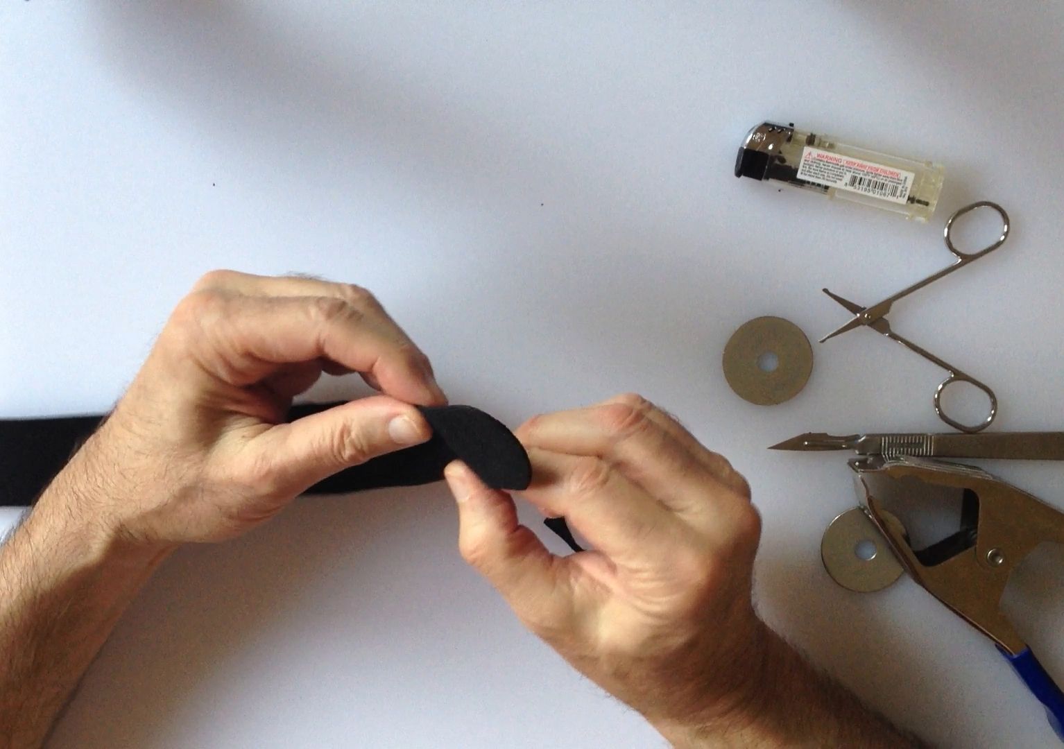 Trim and Seal Nylon Web Belts Quickly, Easily, and Smoothly - Circular ...