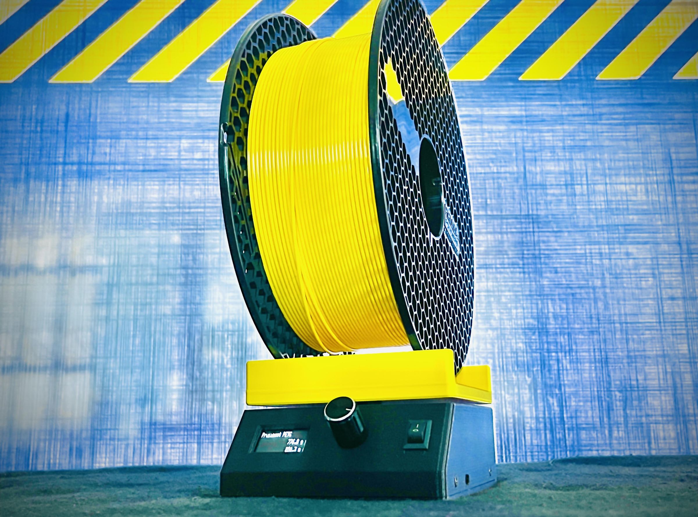 SCALEY - the Filament Scale for 1kg Spools With ESP32 : 3 Steps (with ...