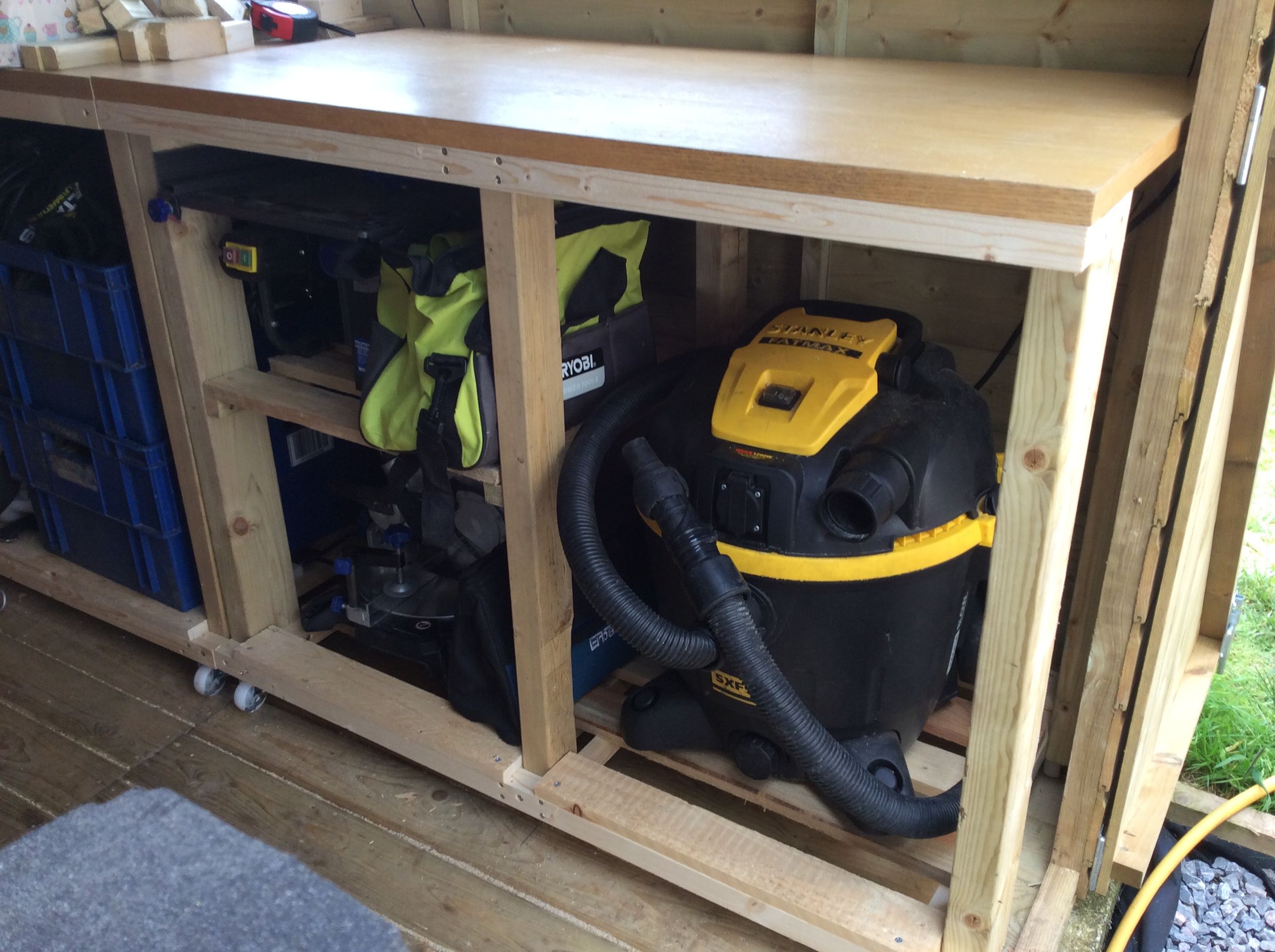 Portable Work Bench : 5 Steps (with Pictures) - Instructables