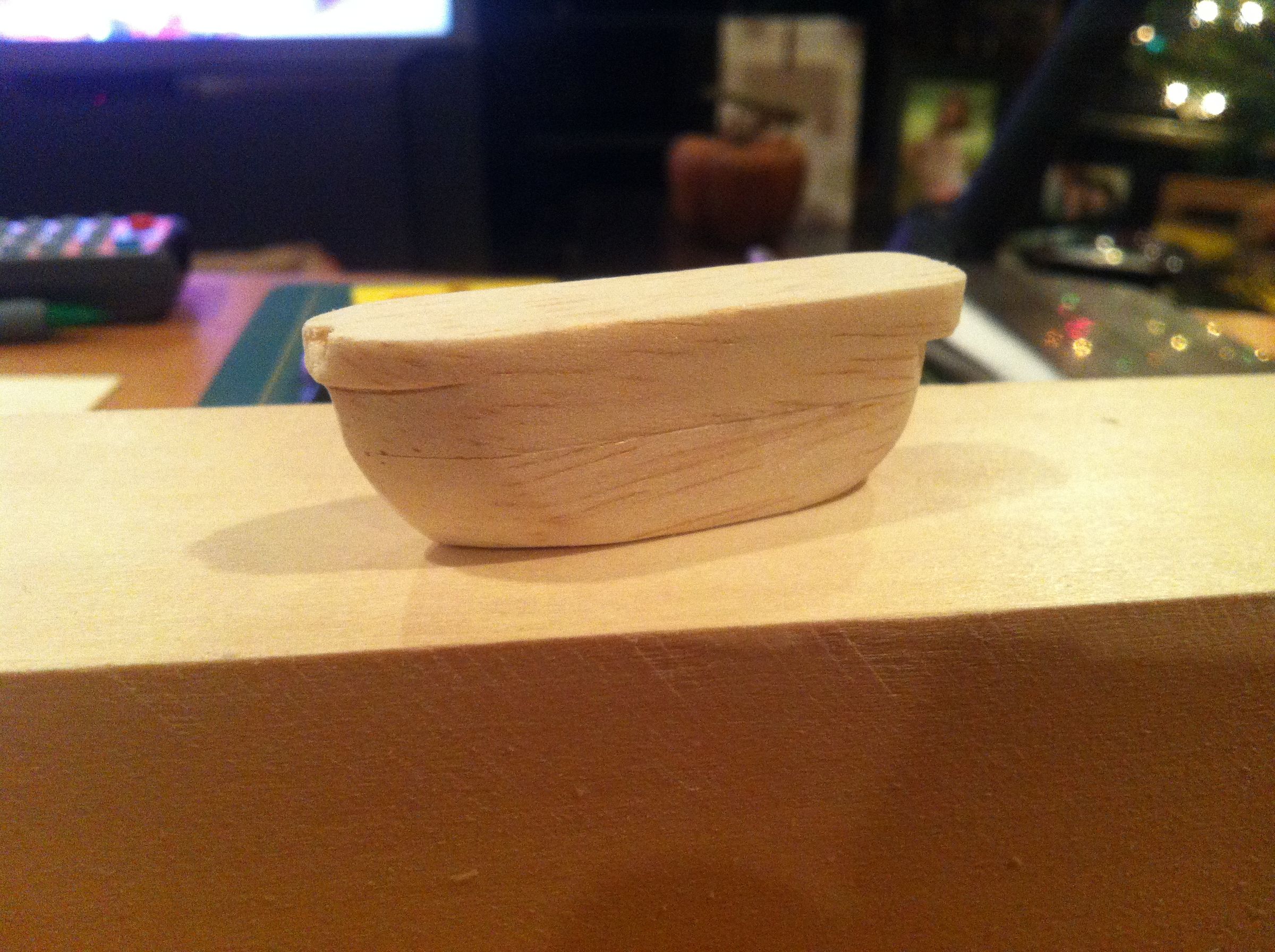 Making a 2 Inch Ship From Balsa and Basswood (with Pictures ...