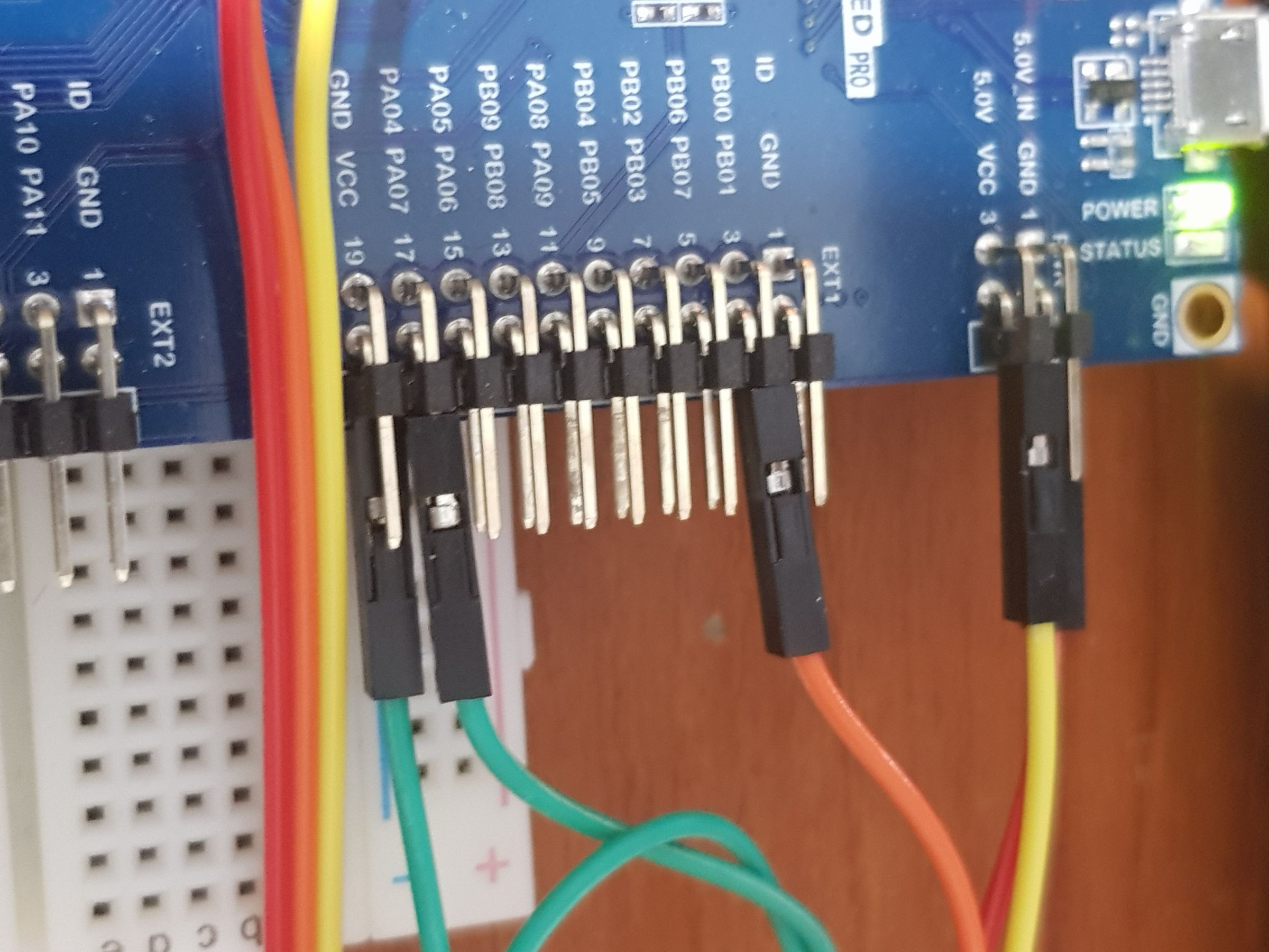 LM35 Temperature Sensor With SAMD21 Xplained Pro - Instructables