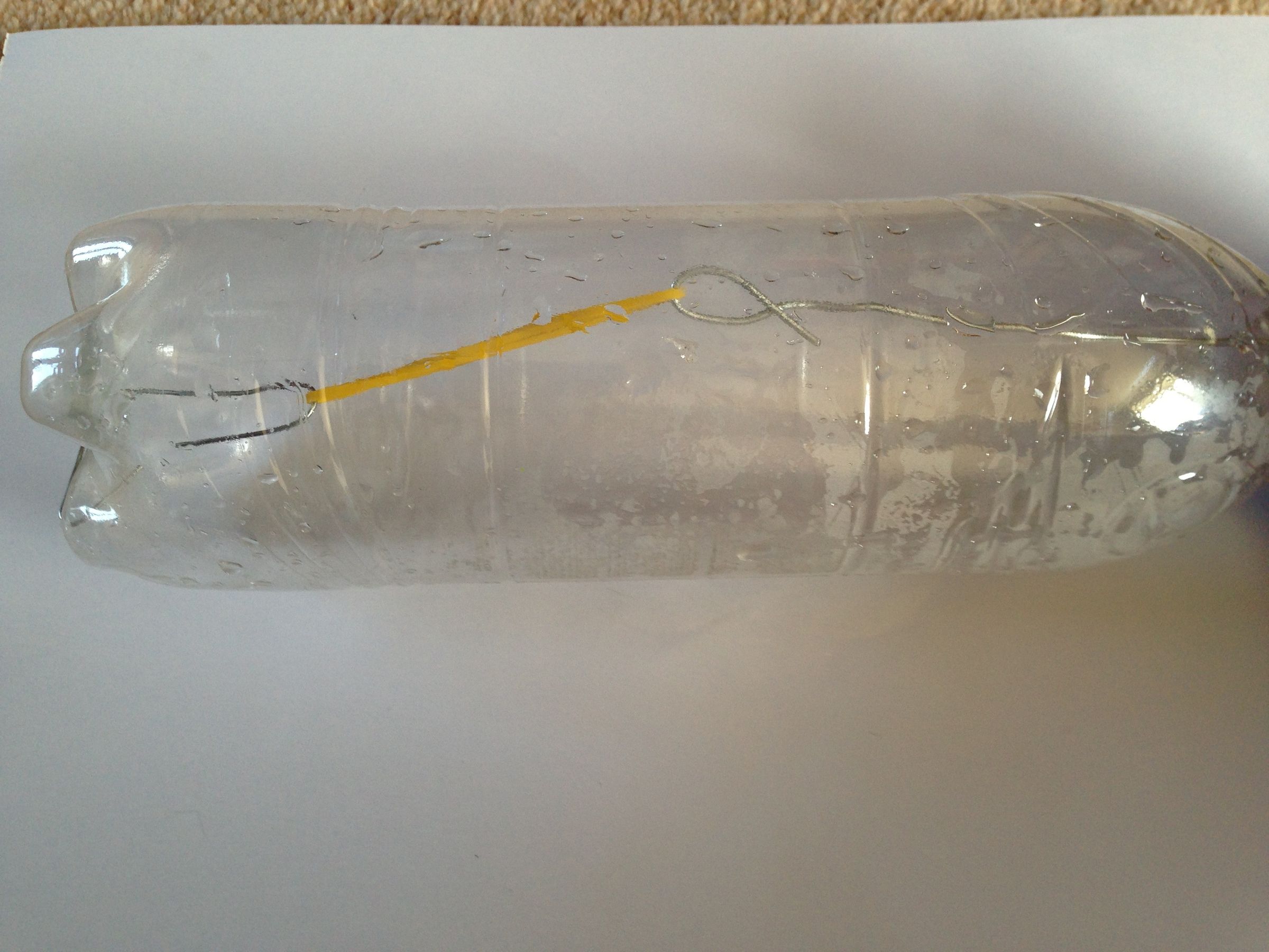Homemade Bottle Submarine