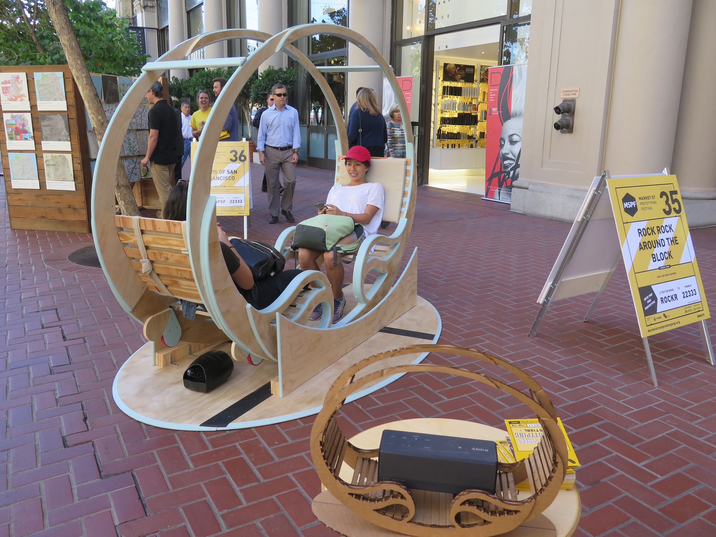 MSPF Rock Rock Around the Block : 8 Steps (with Pictures) - Instructables