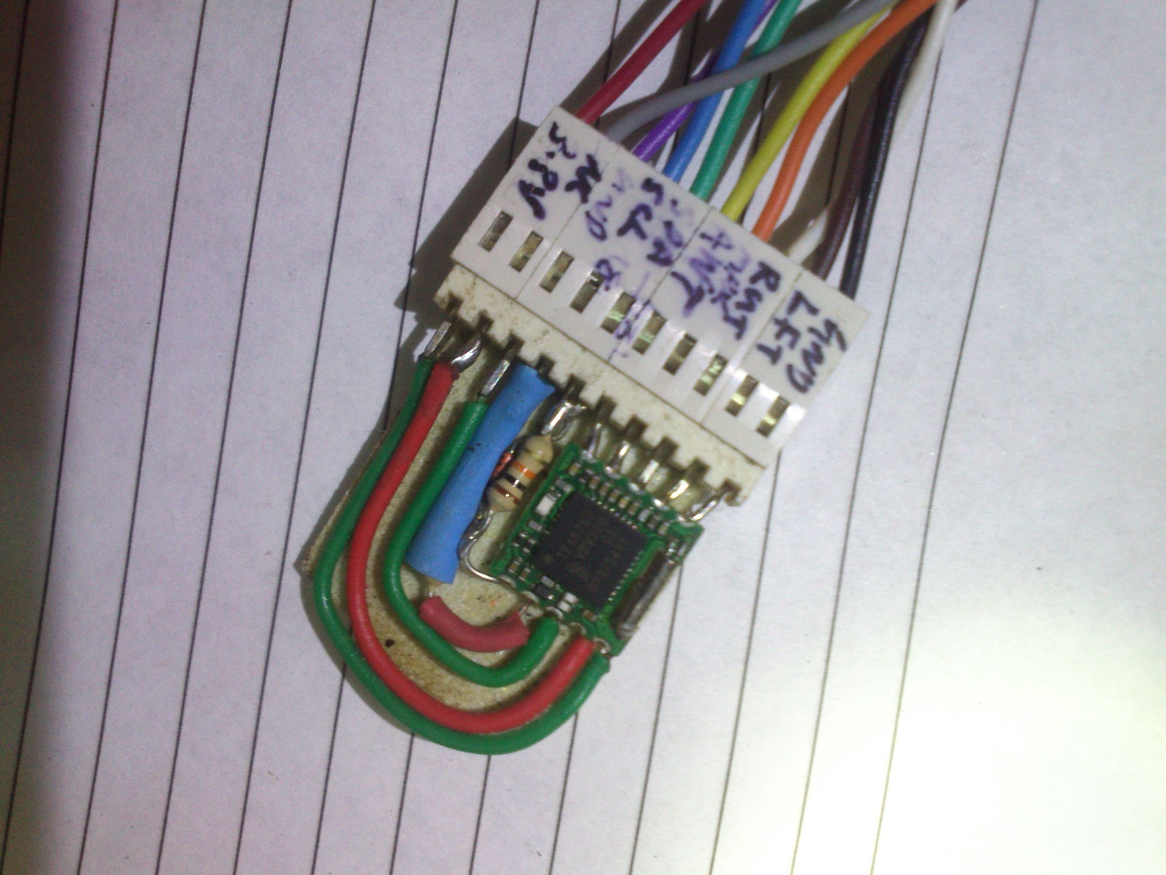 FM Radio Using TEA5767 and PIC16F877A Micro-controller : 6 Steps ...