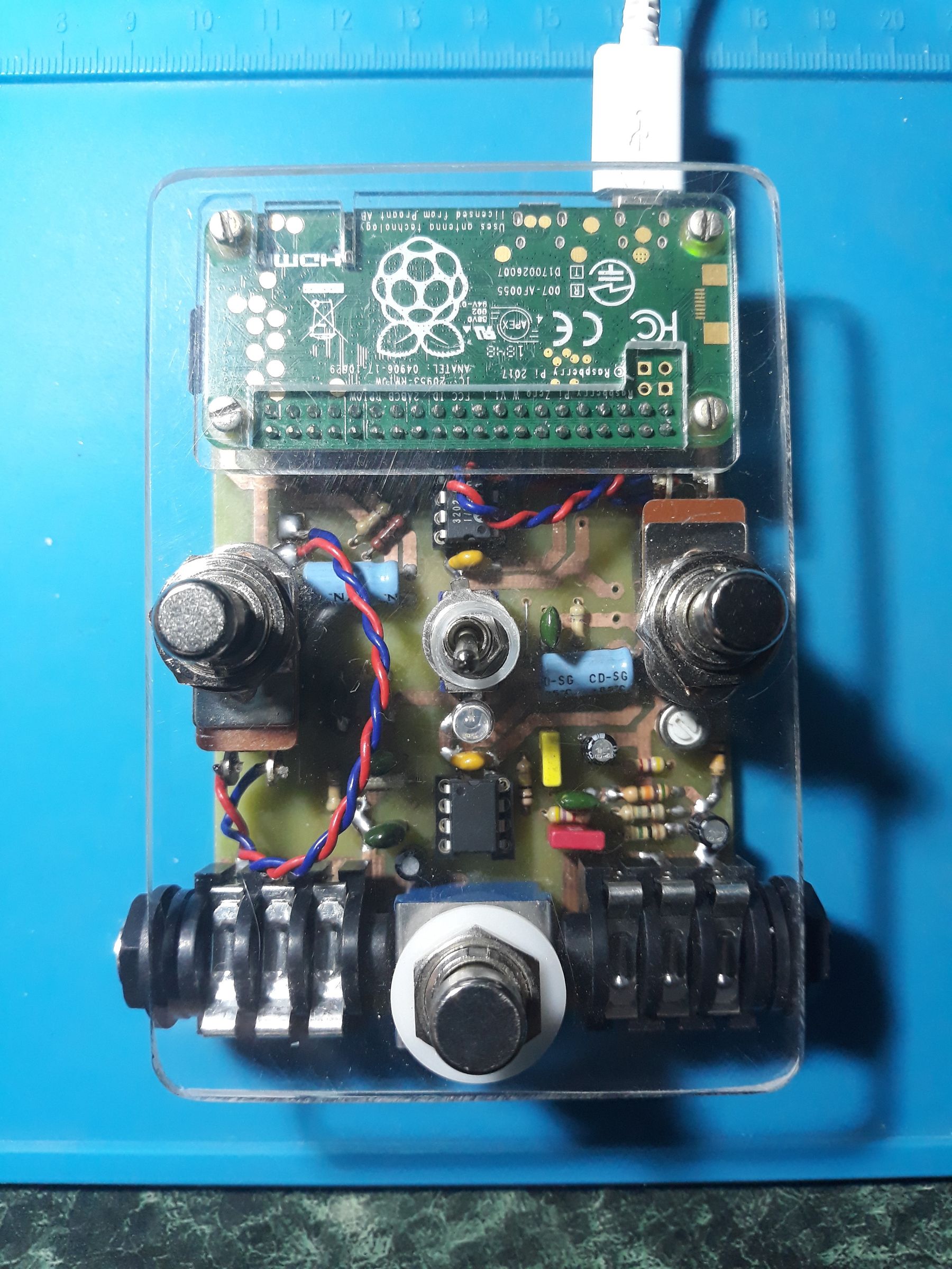 Raspberry Pi Zero Guitar Pedal : 5 Steps (with Pictures) - Instructables