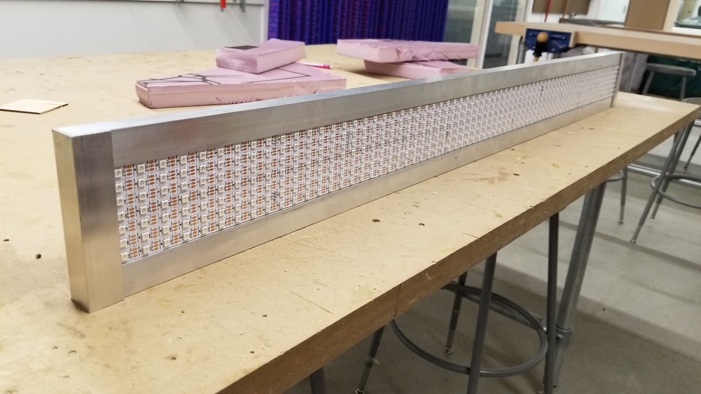 LED Strip Message Board : 3 Steps - Instructables