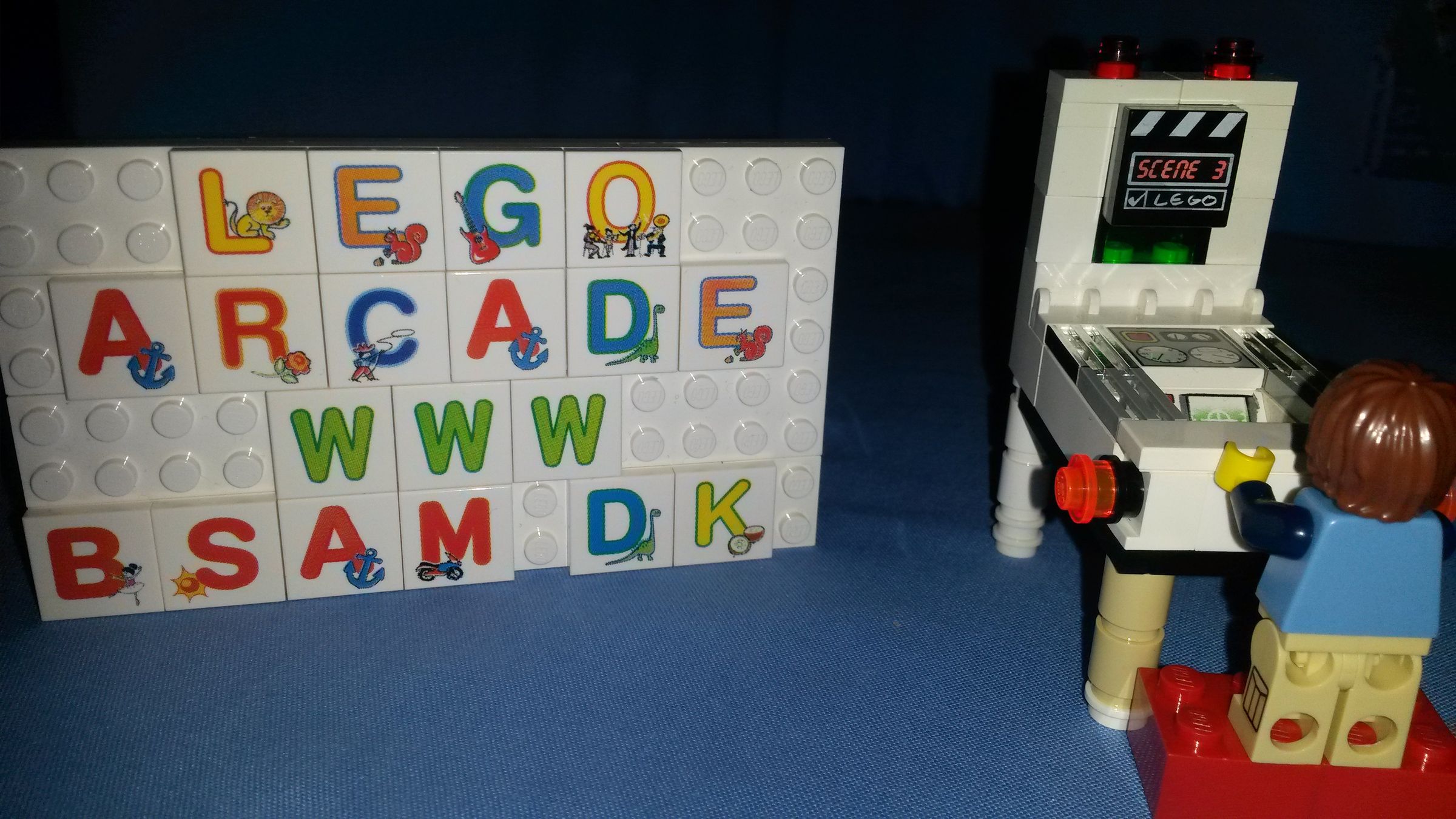 Lego Arcade Game Room : 4 Steps - Instructables