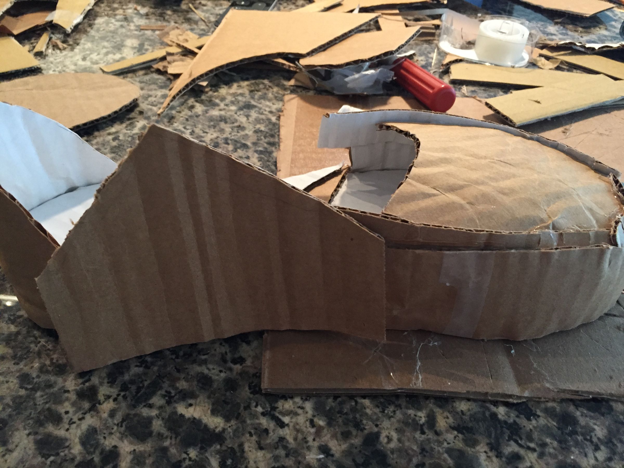 Transform Recycled Cardboard Into Shoes : 26 Steps (with Pictures ...