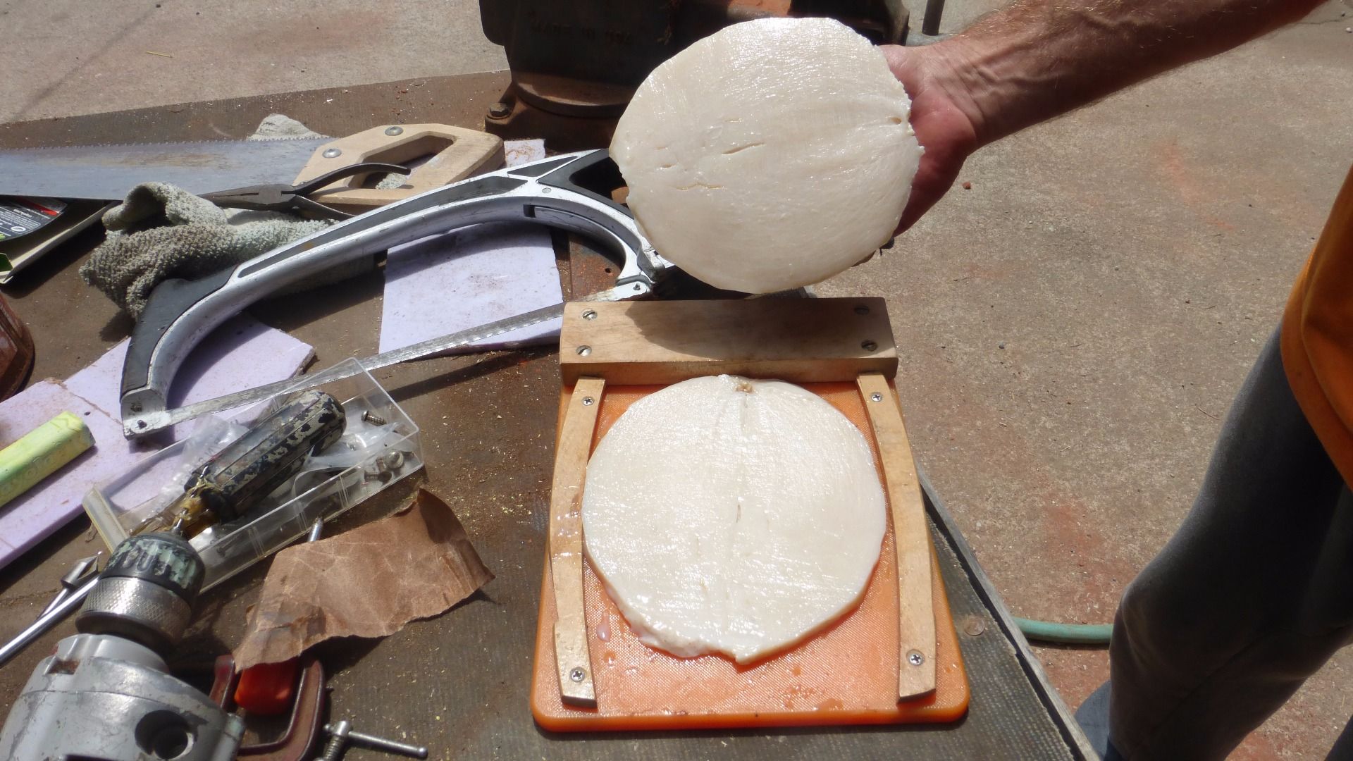 Abalone Slicer : 5 Steps - Instructables
