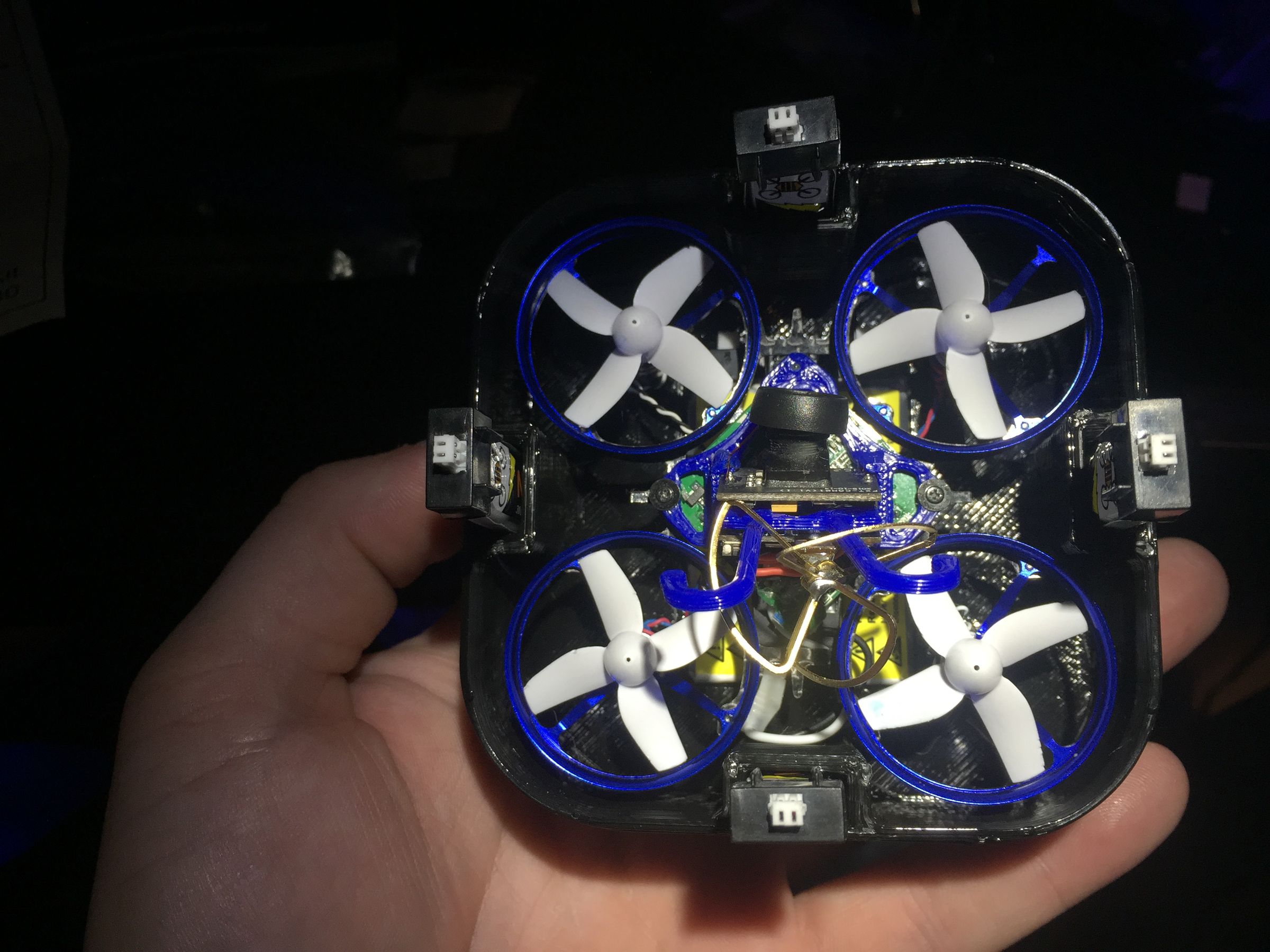 How to Build a Tiny Whoop! a Super Fast Micro Fpv Quadcopter ...