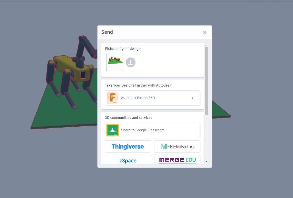 How to Render Your Design From Tinkercad to Fusion 360 : 5 Steps - Instructables