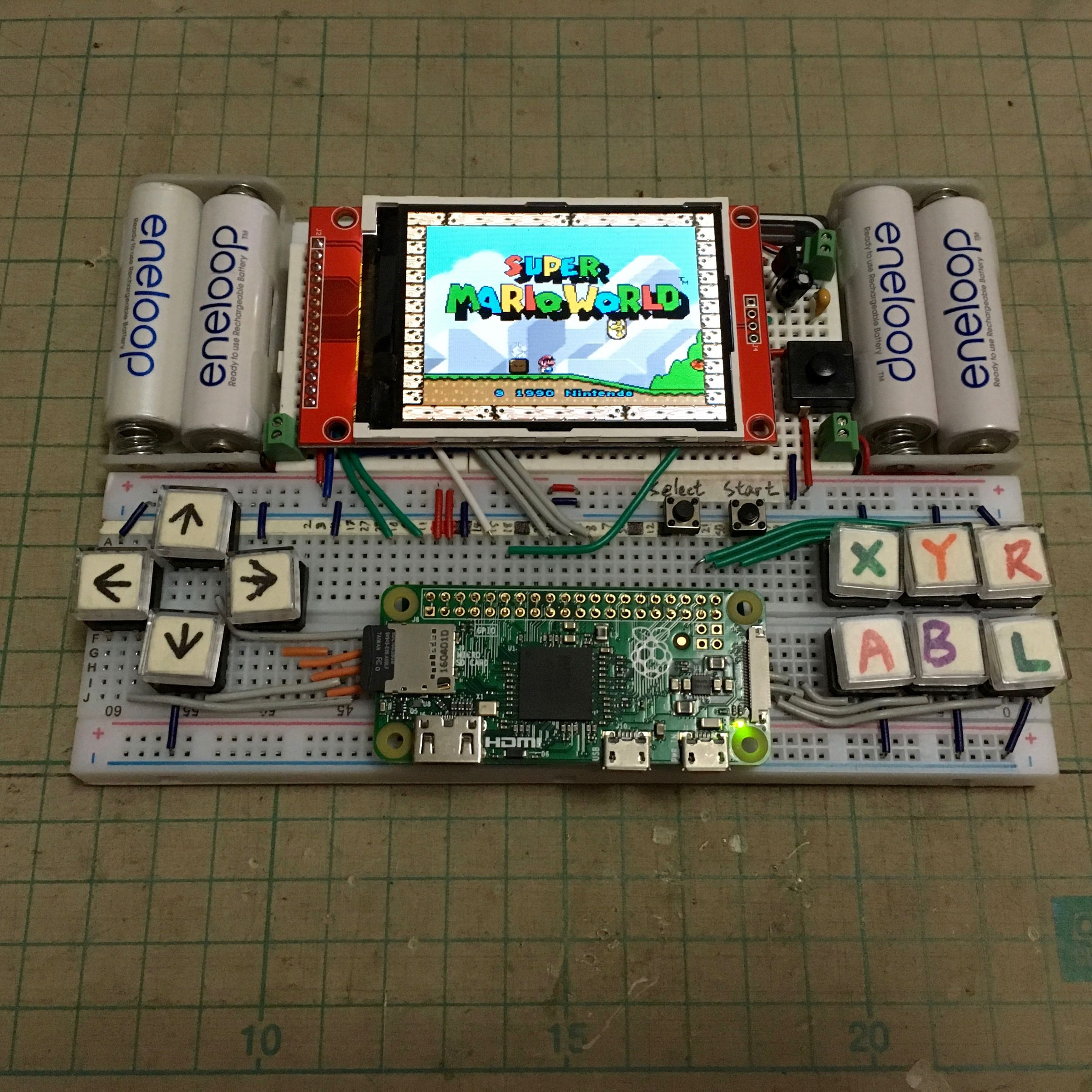 Breadboard RetroPie : 33 Steps (with Pictures) - Instructables