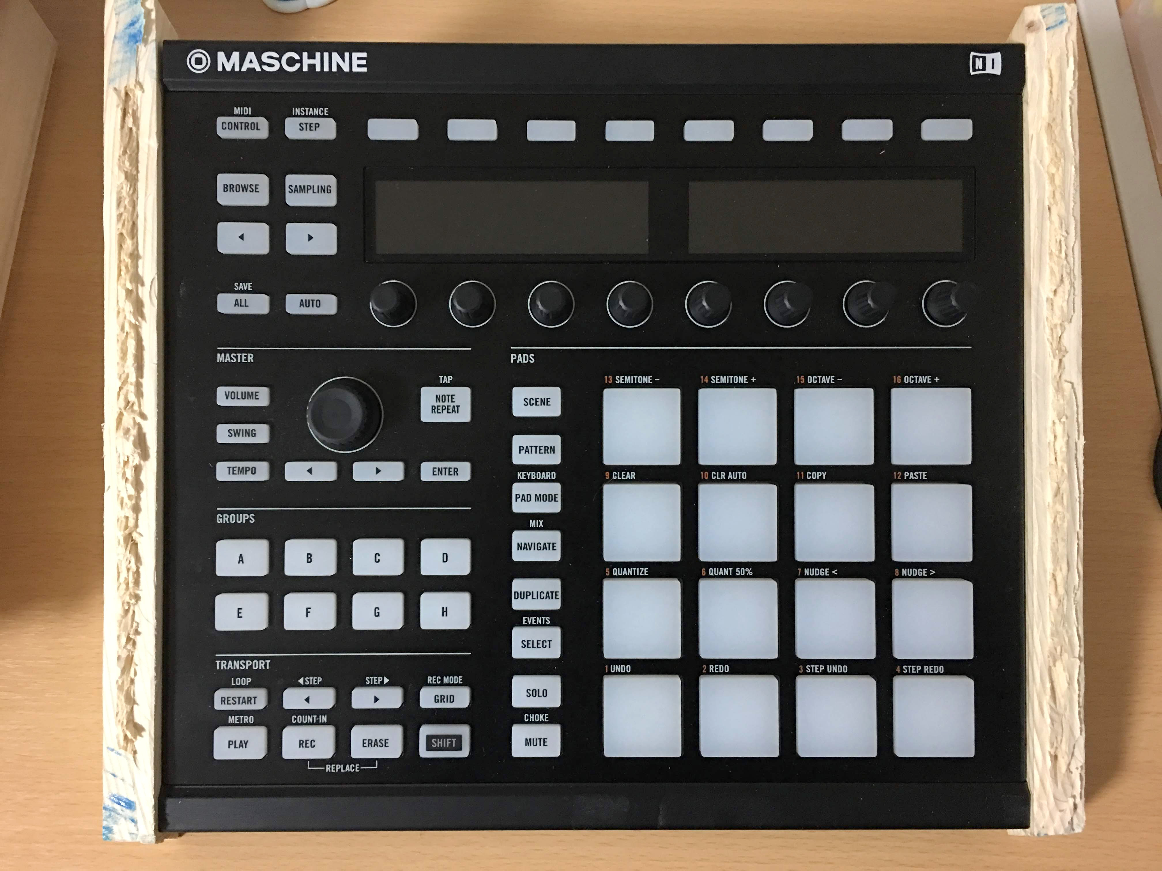 Elevated Wood Side Panels for Maschine : 7 Steps (with Pictures ...