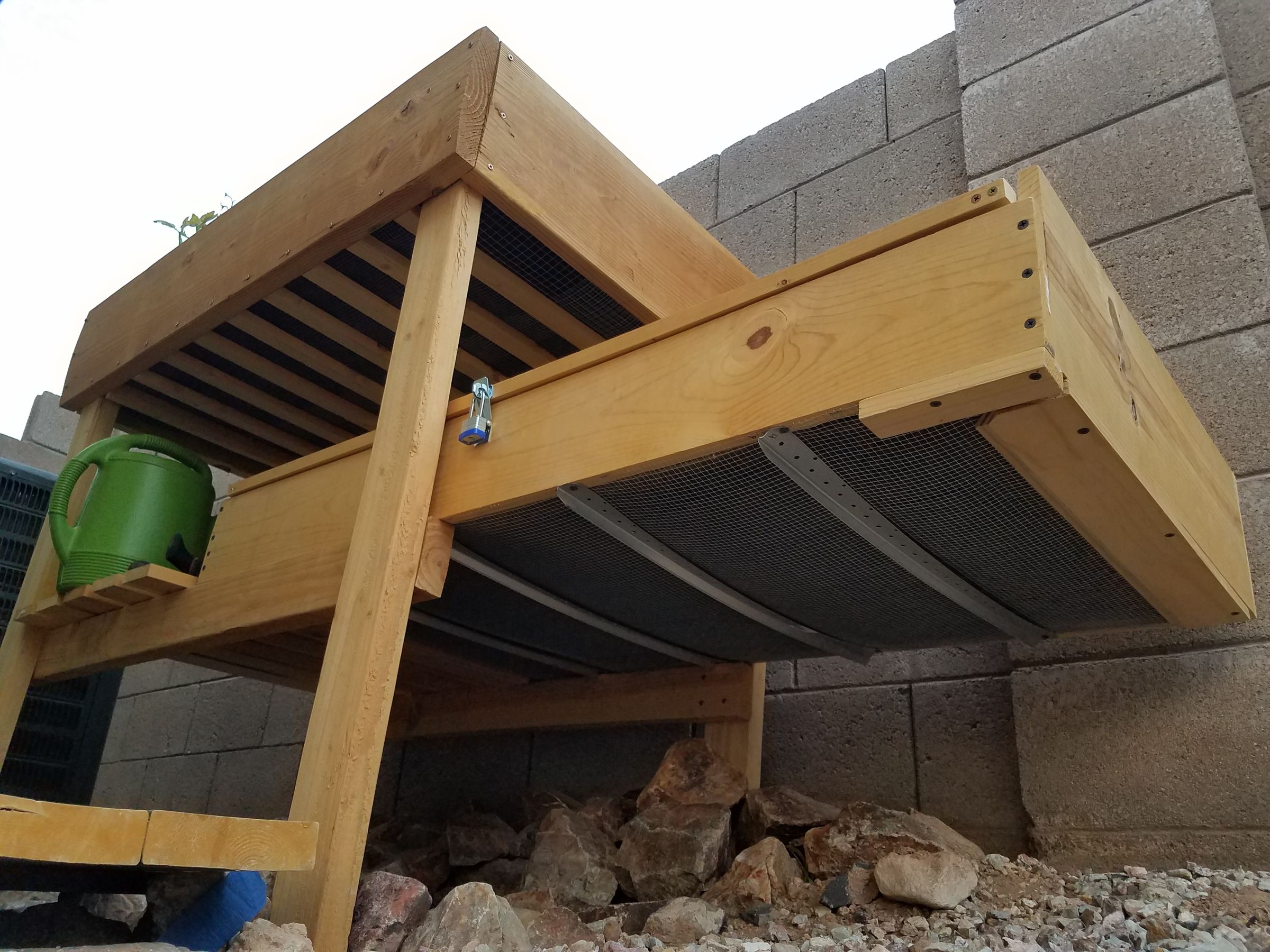 Raised Garden + Turtle Pen : 5 Steps - Instructables