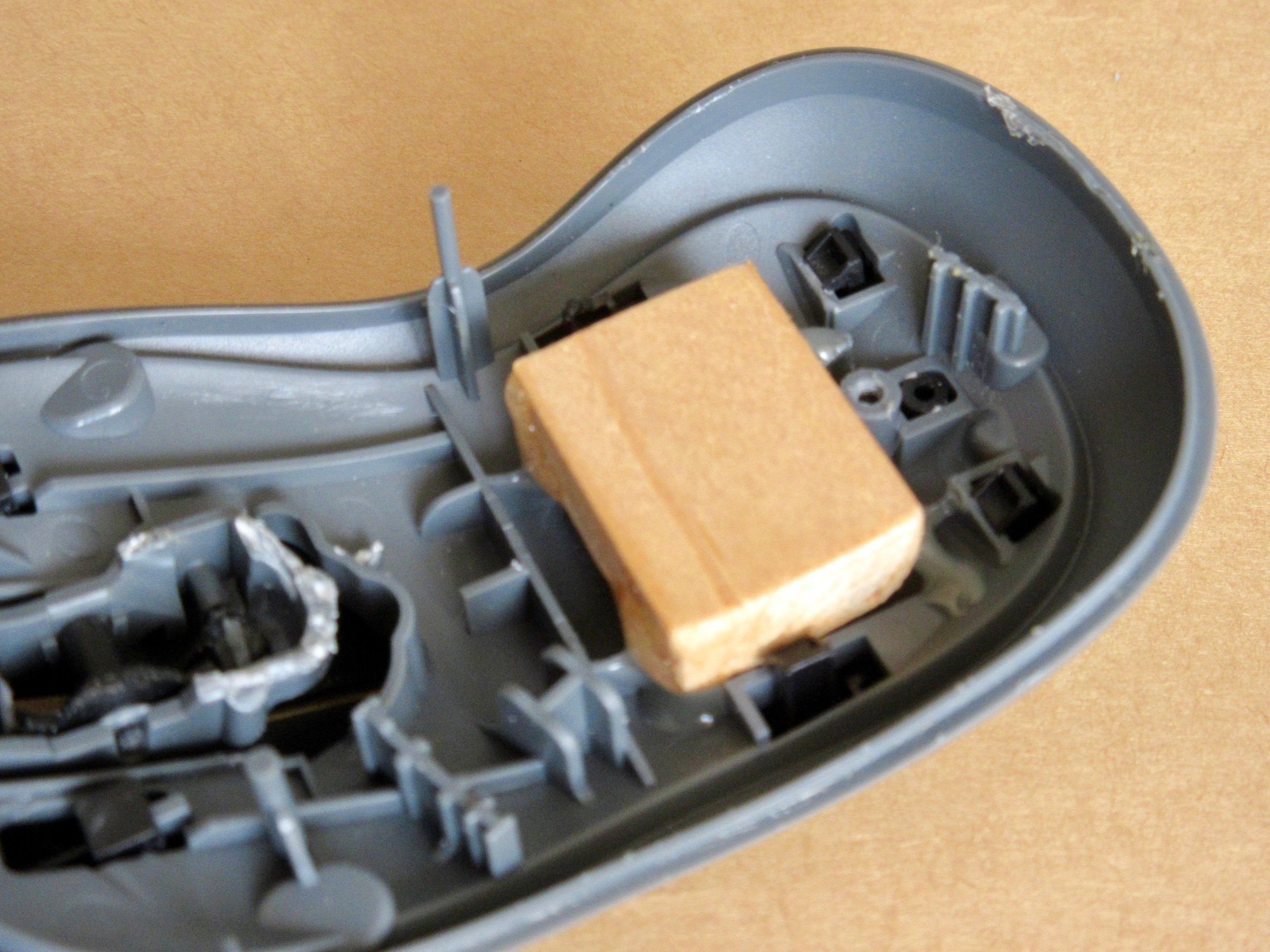 PC Mouse Becomes a Remote-Controlled Toy (RC MouseBot) : 5 Steps (with ...
