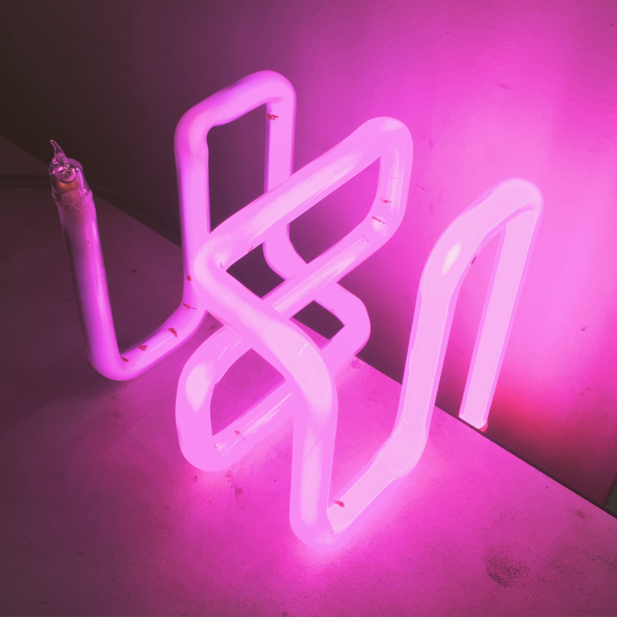 Neon Cubes : 4 Steps - Instructables
