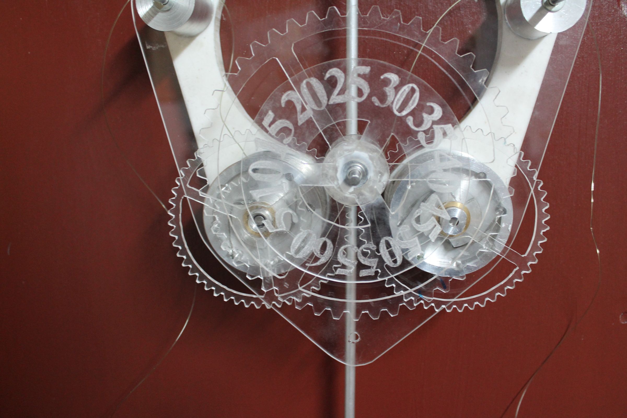 Acrylic Skeleton Clock : 11 Steps (with Pictures) - Instructables