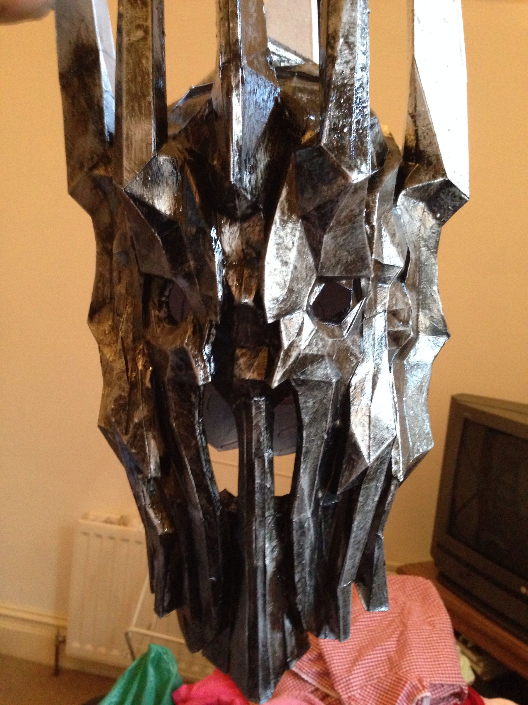 Pepakura Helmets : 14 Steps - Instructables