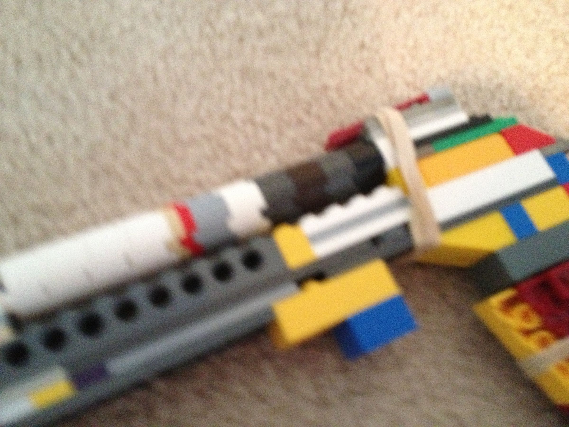 Lego Desert Eagle and M9 Redone - Instructables