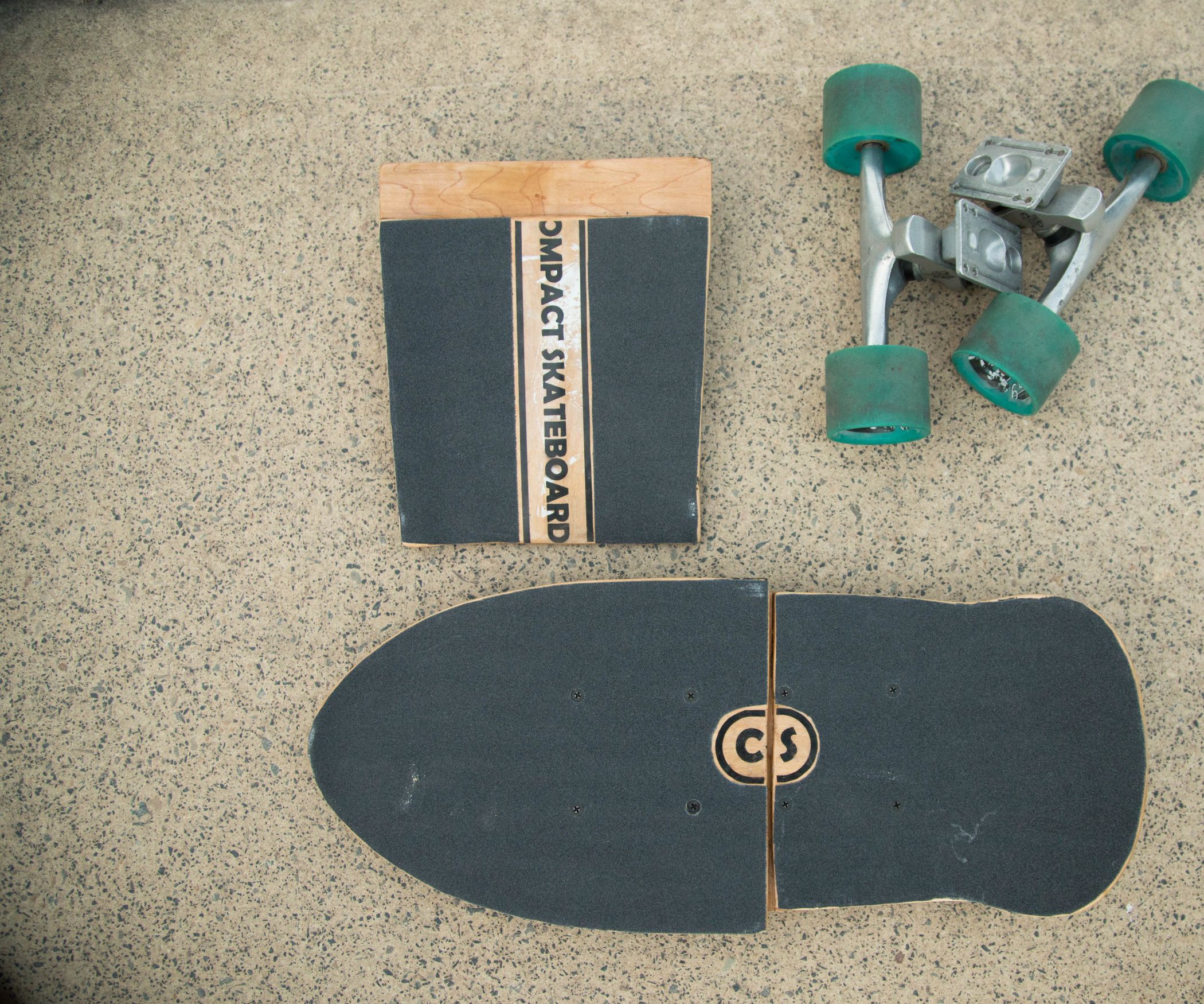 Stanced Skateboard