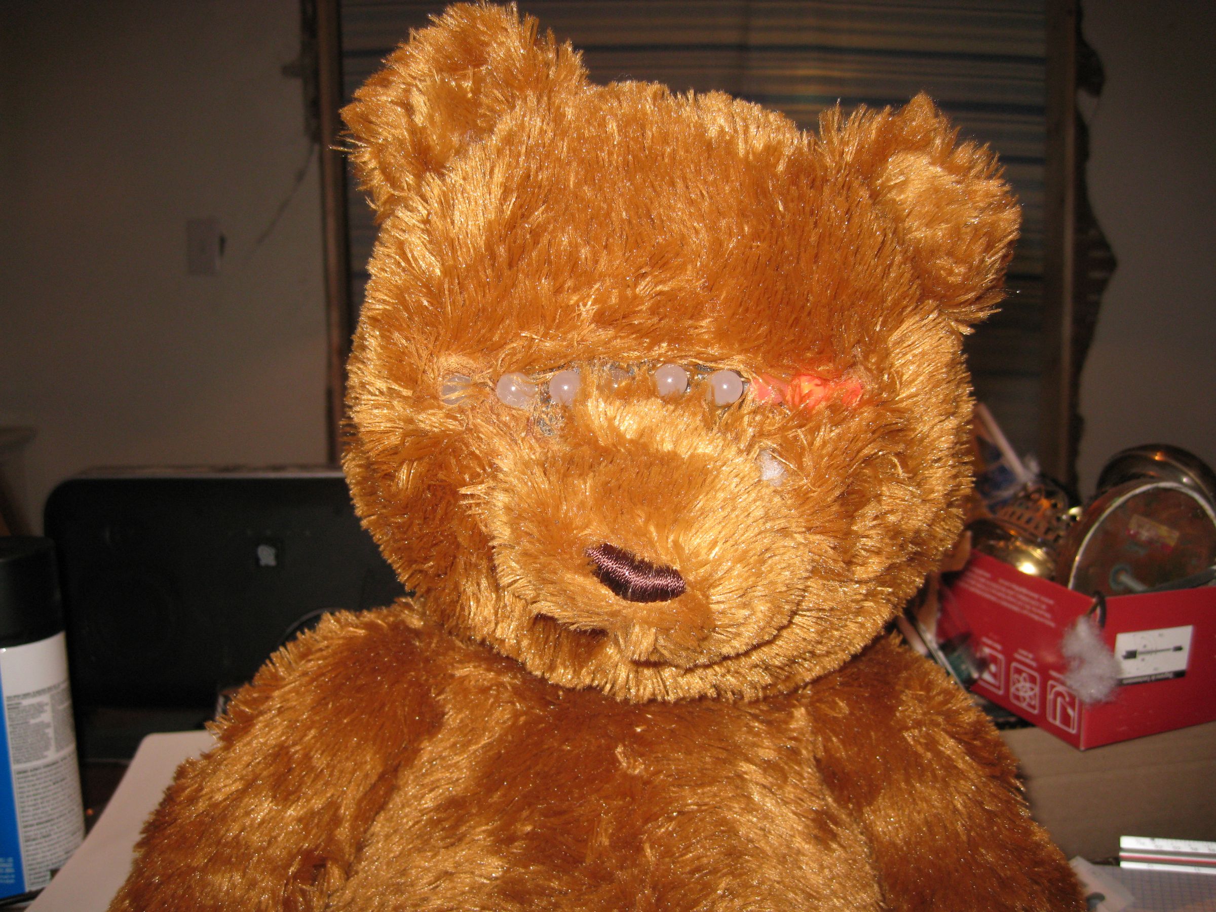 Cylon Teddy Bear (Mark I) : 10 Steps (with Pictures) - Instructables