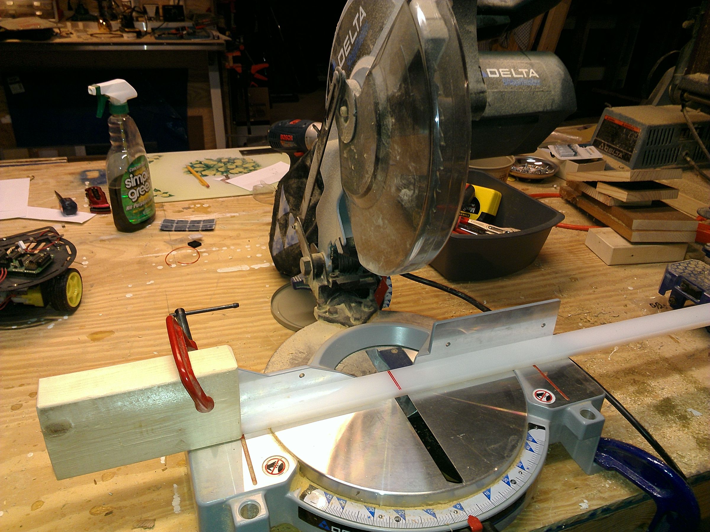 Unskinny Bot: 3-lb Horizontal Spinner Combat Bot : 14 Steps (with ...