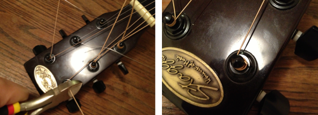 Restringing and Tuning a Guitar : 13 Steps - Instructables