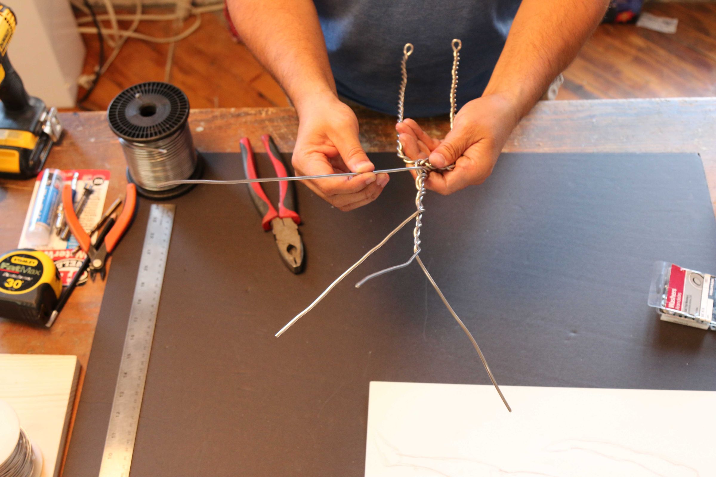Making an Armature for a Clay Sculpture : 21 Steps (with Pictures ...