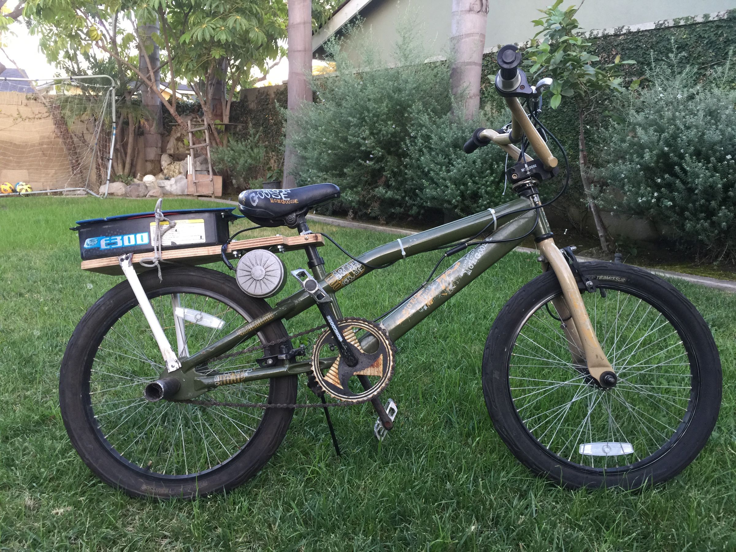 Bike --> Electric Bike : 8 Steps (with Pictures) - Instructables