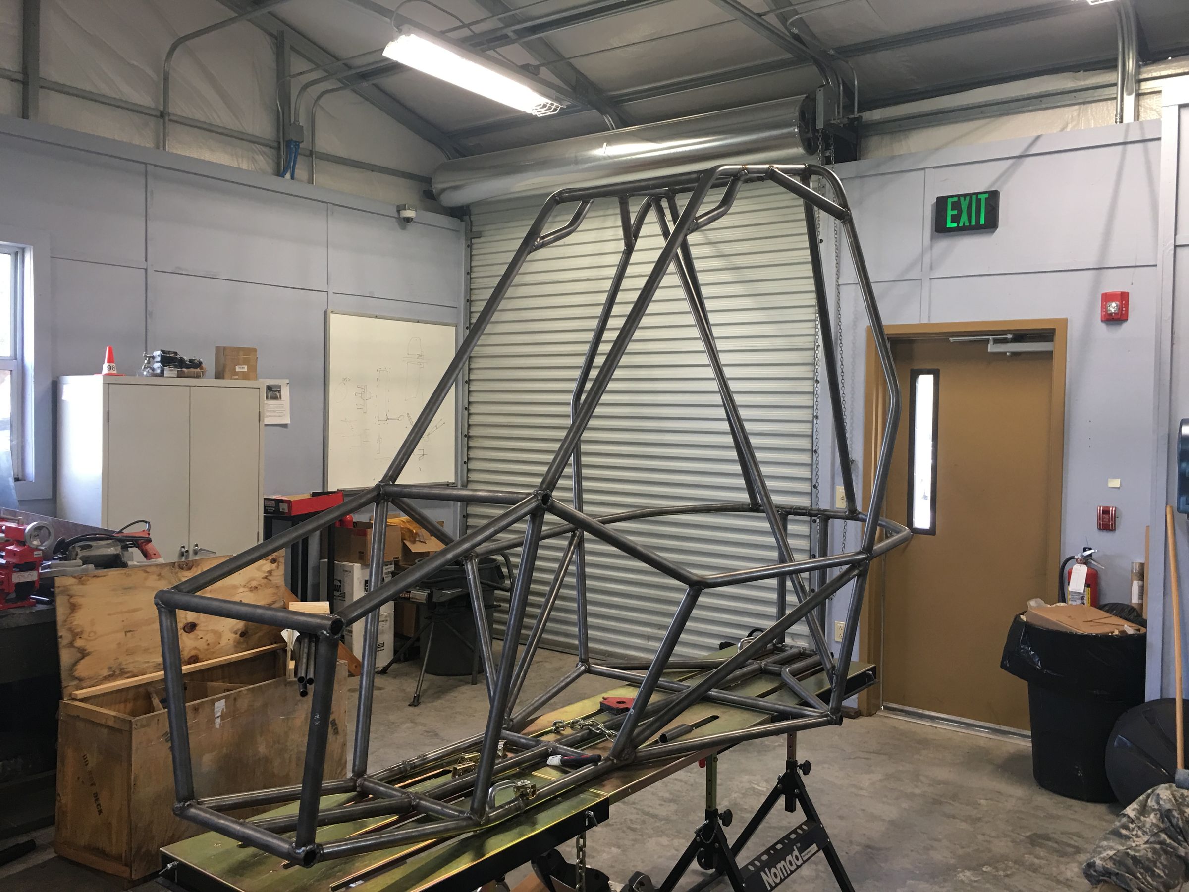 SAE BAJA CHASSIS : 18 Steps (with Pictures) - Instructables