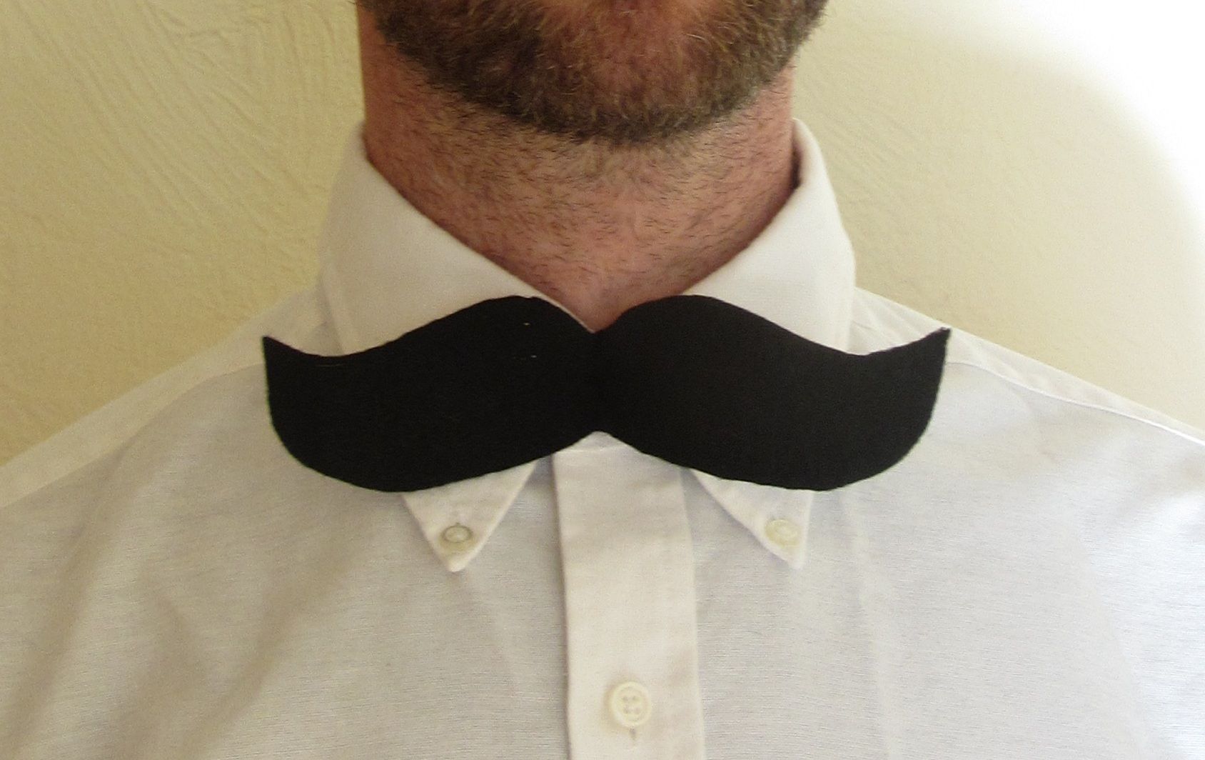 Mustache Bow Tie (with Pictures) - Instructables