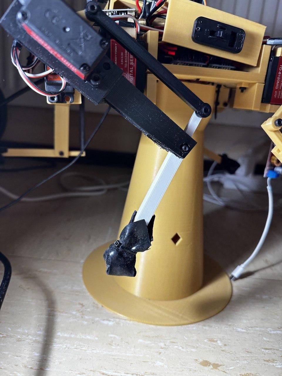 3D Printed Robot Dog : 7 Steps (with Pictures) - Instructables