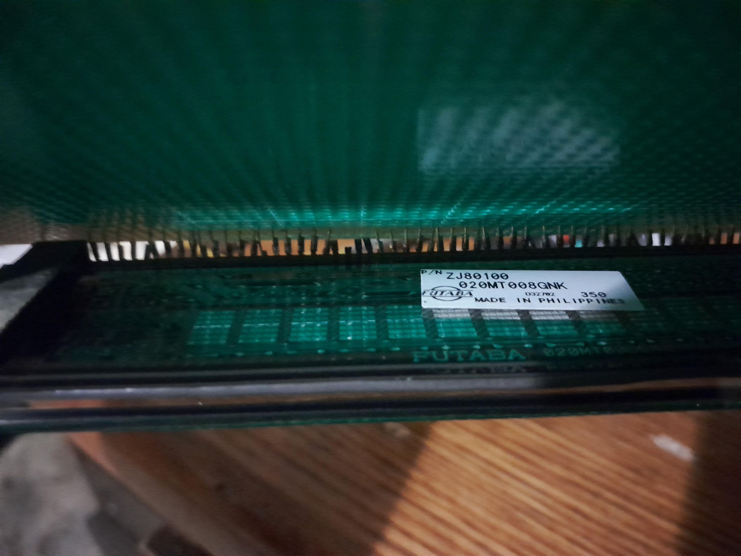 Vacuum Fluorescent Display : 6 Steps - Instructables