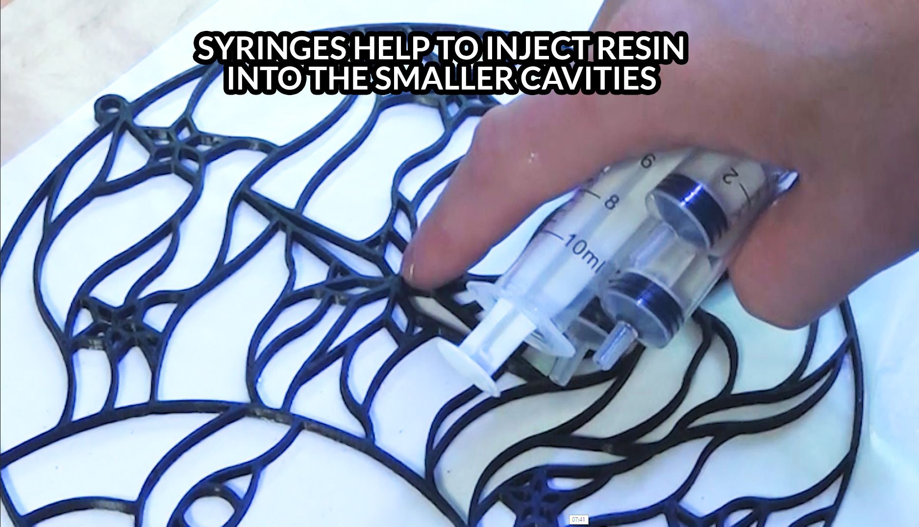 3D Printed Stained Glass Effect Suncatchers : 4 Steps (with Pictures ...
