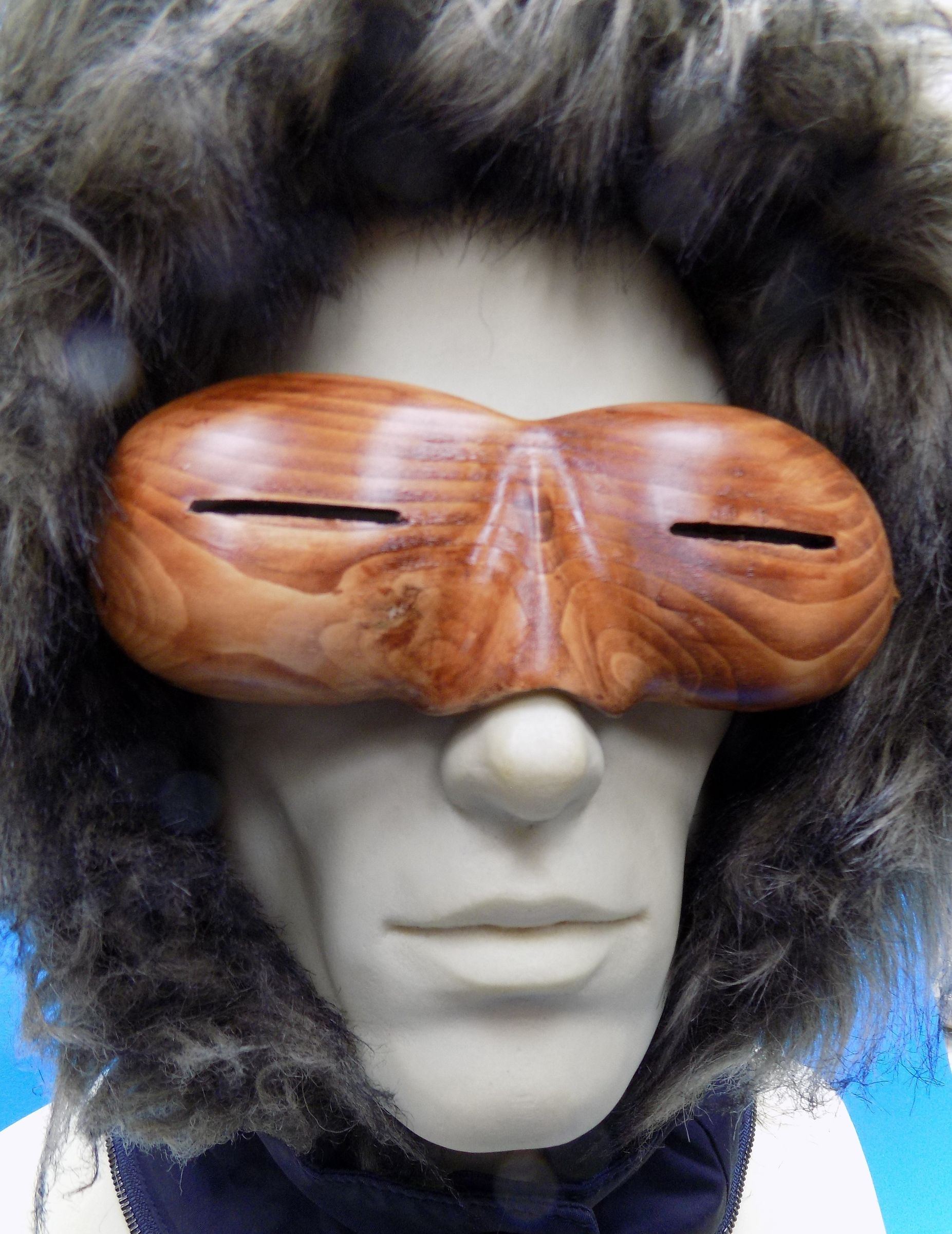 Traditional Inuit Style Snow Goggles : 6 Steps (with Pictures ...