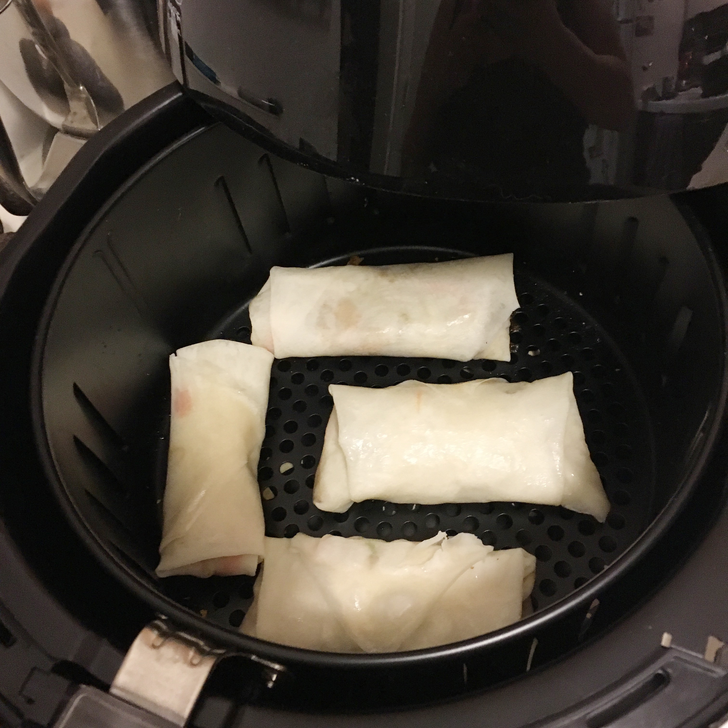 Air Fryer Spring Rolls : 6 Steps (with Pictures) - Instructables