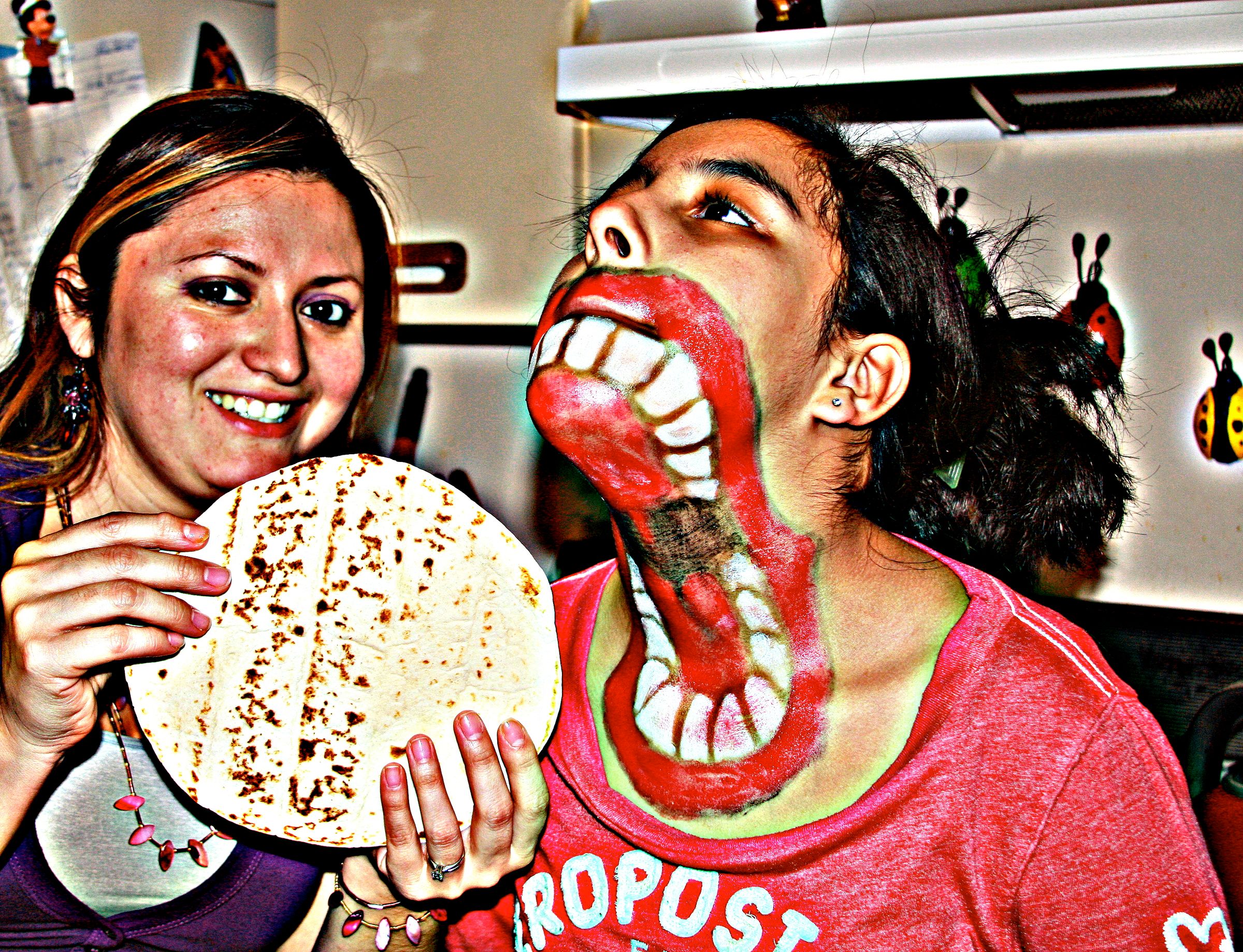 Big Mouth Halloween Face Paint!!! (with Pictures) - Instructables