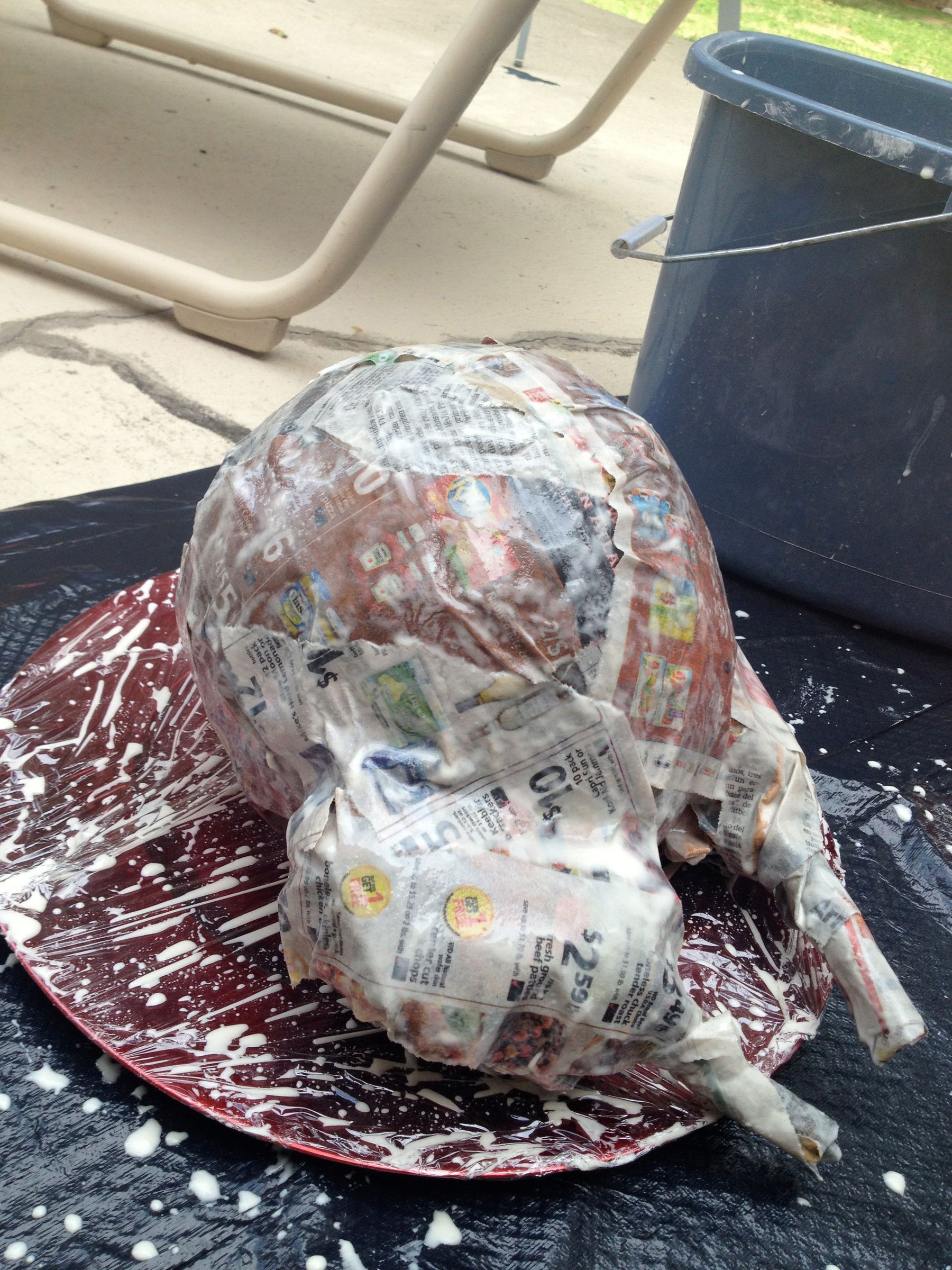 Fake Turkey Prop - Instructables