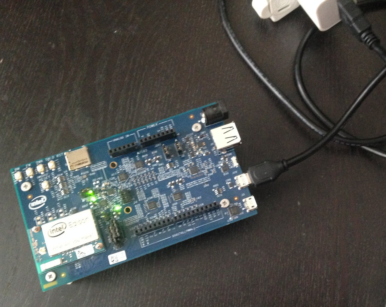 Getting Started With Intel Edison Python Programming 15 Steps With Pictures Instructables 1612