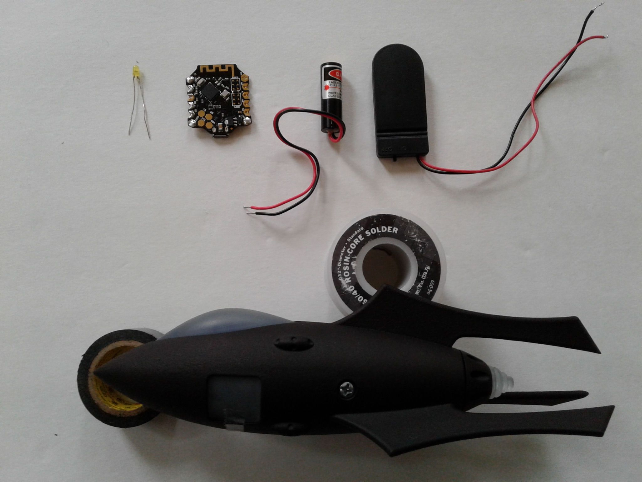 Bluetooth LE Controlled Rocket Toy : 9 Steps - Instructables