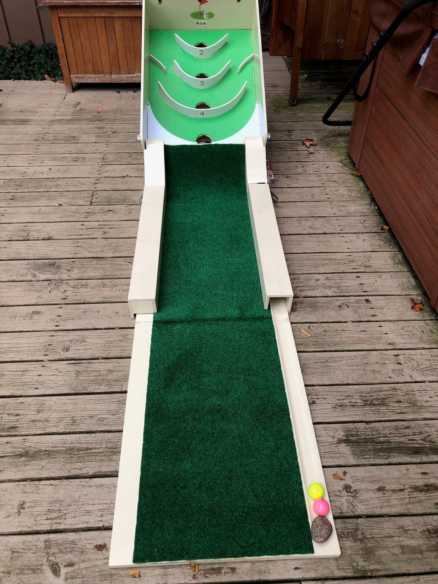 Executive Par 3 Golf Game : 12 Steps (with Pictures) - Instructables