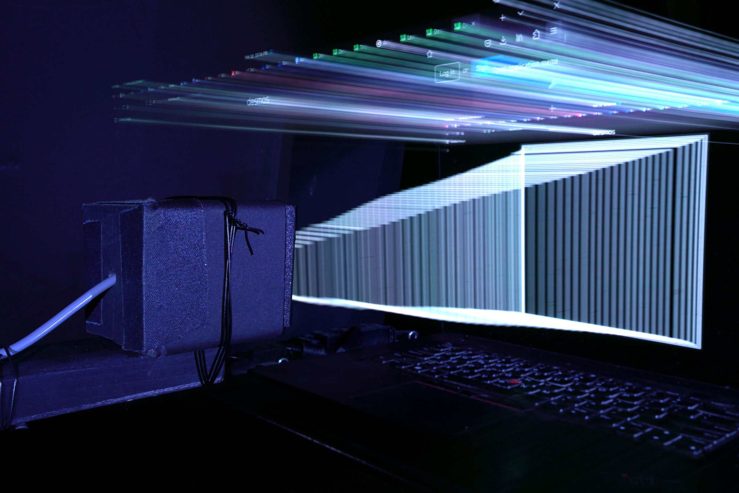 3D Metavision Using a 2D Computer Screen by Way of Superposimetric ...